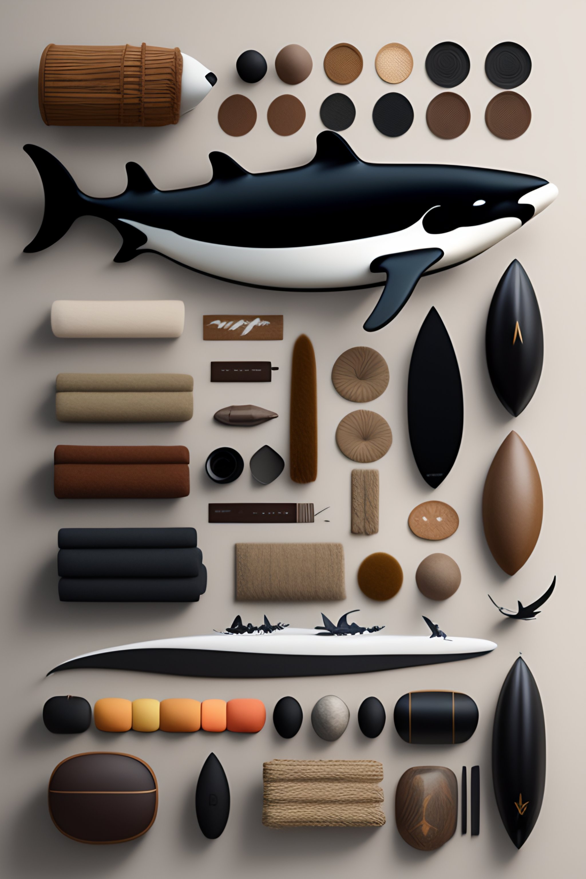 Lexica - 'Orca, Costumes and props, Knolling, Knolling layout, Earth ...
