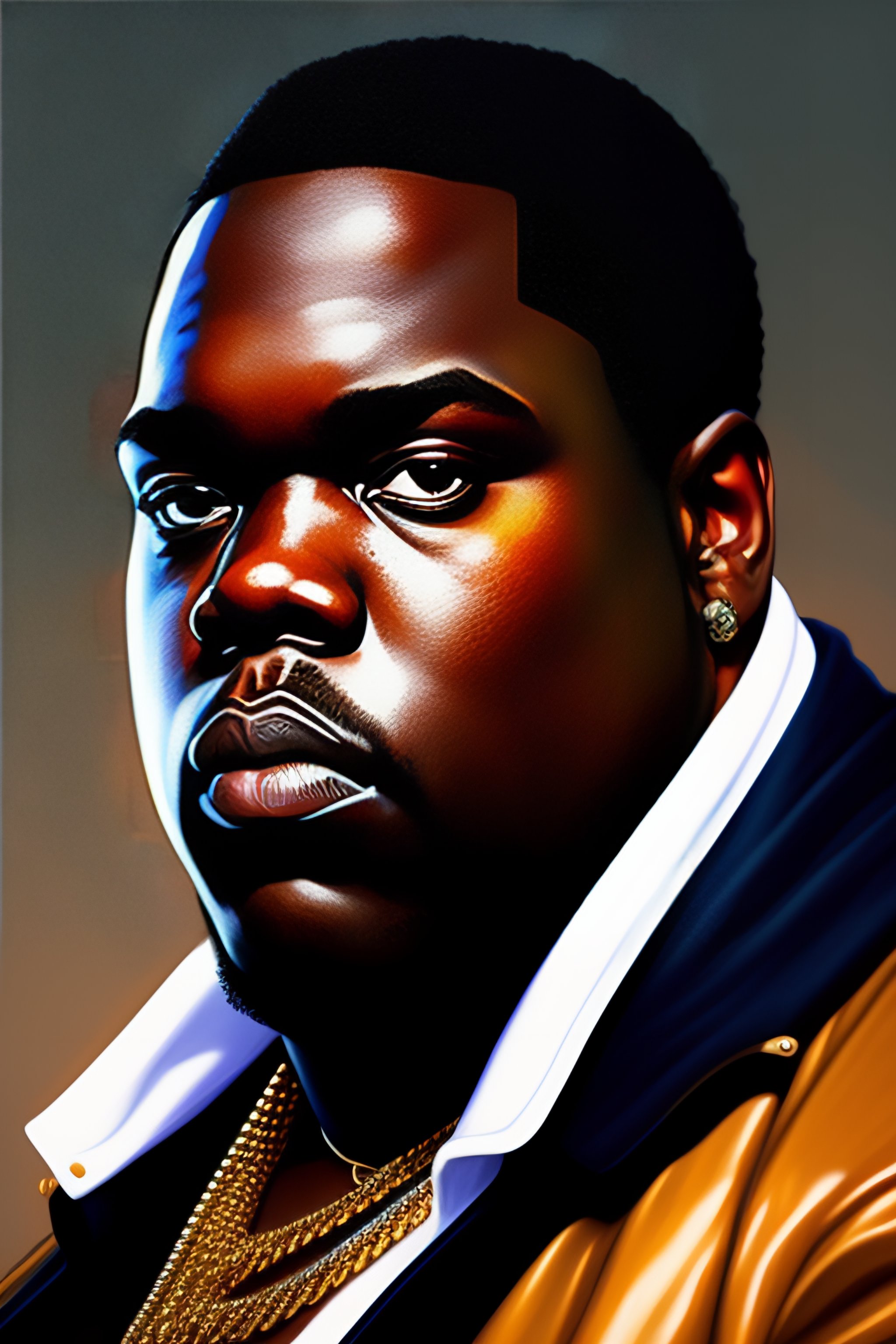 Notorious Big Cartoon