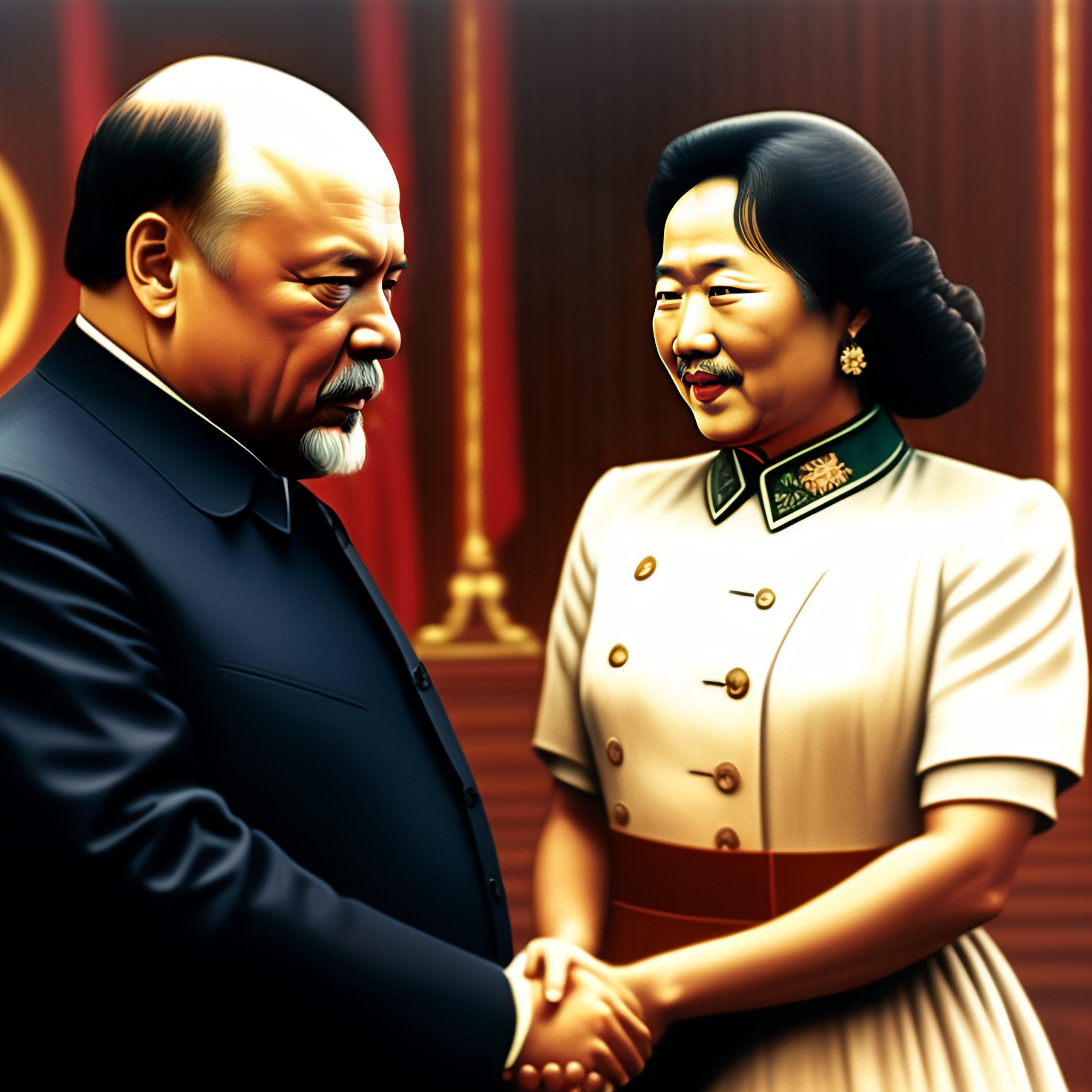 Lexica - Lenin meets Mao