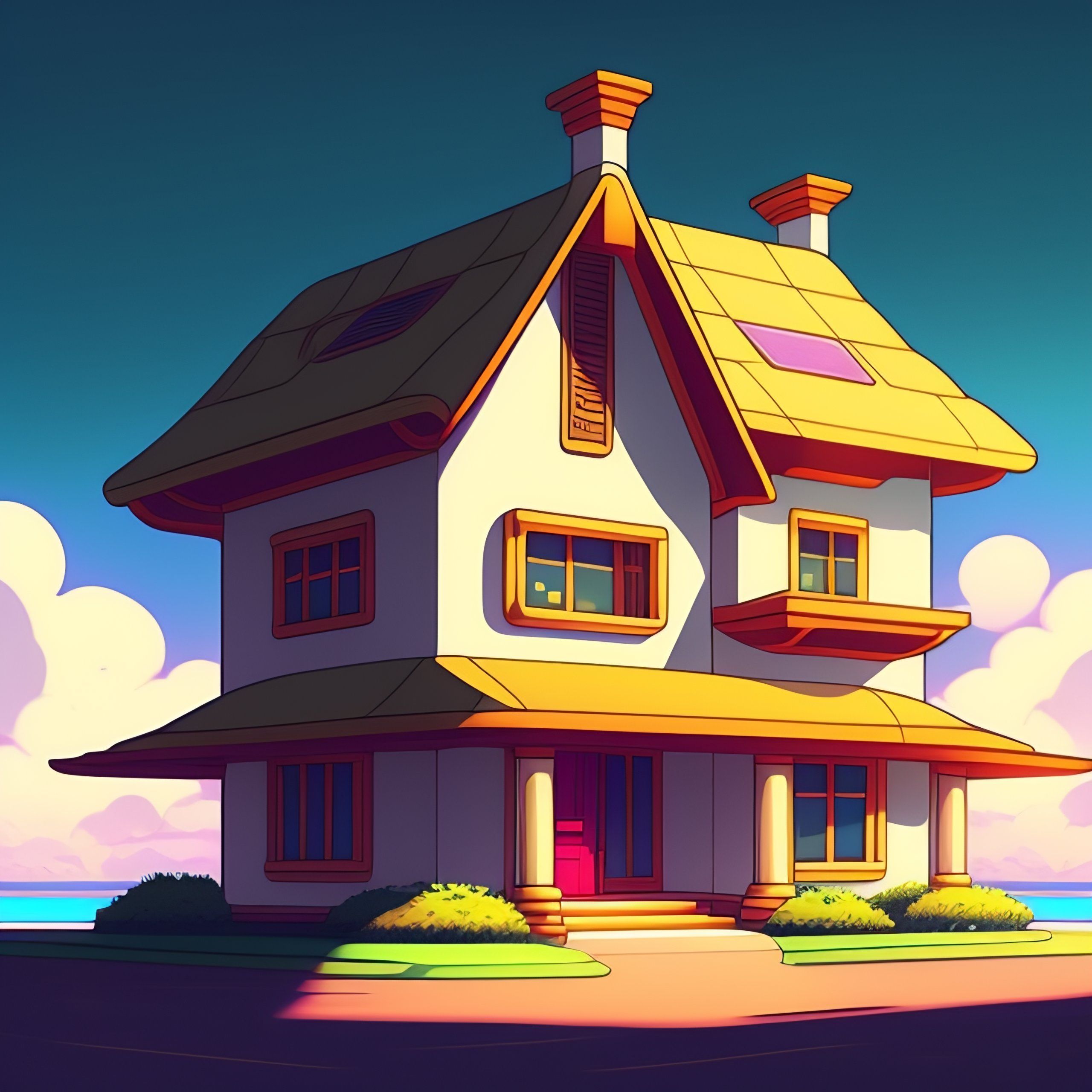 Lexica - Logo, turtle, house, elegant, luxurious, flashy, minimalist ...