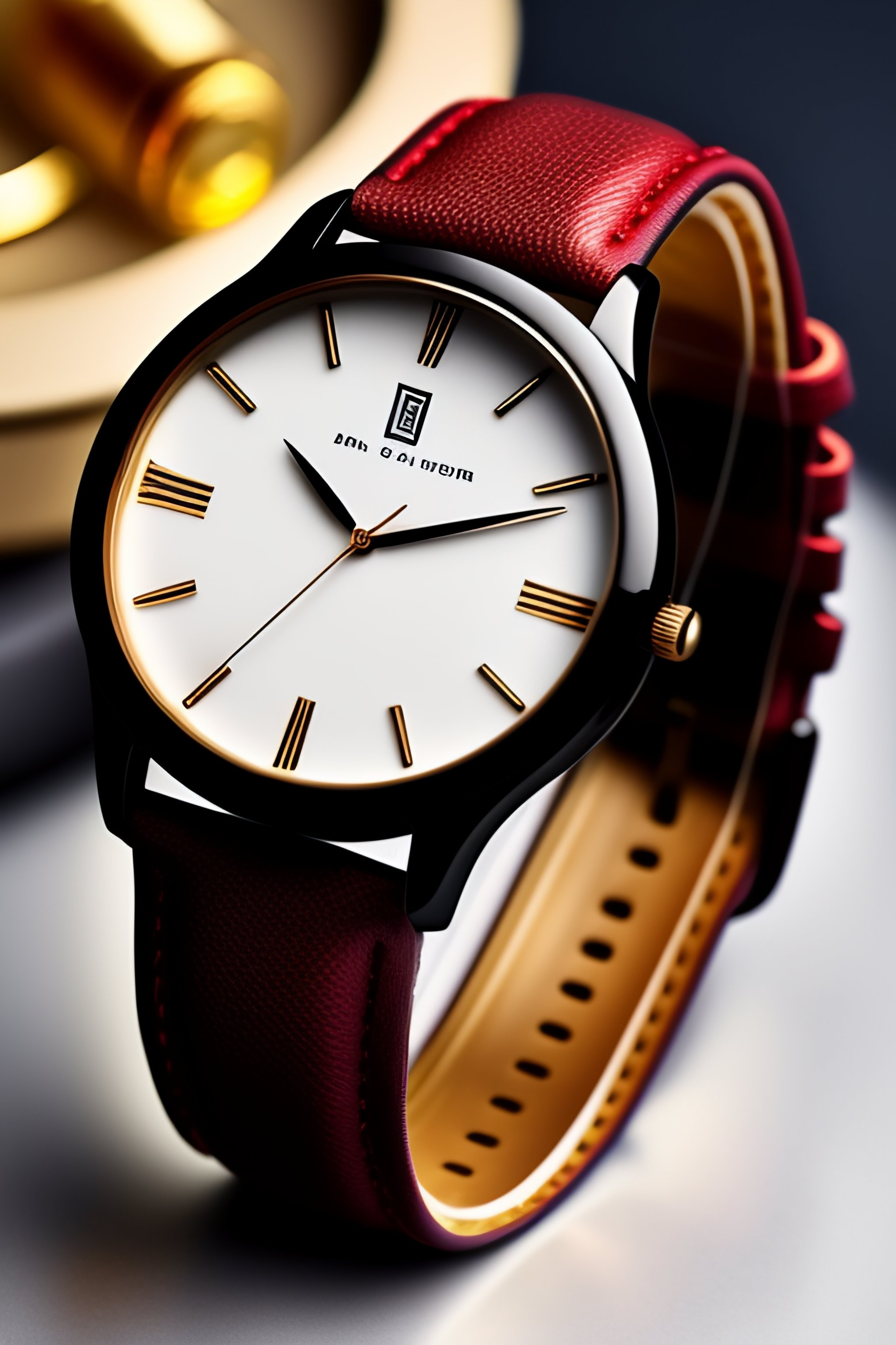 Lexica - Classic watch with a modern African design, watch name Tebogo ...