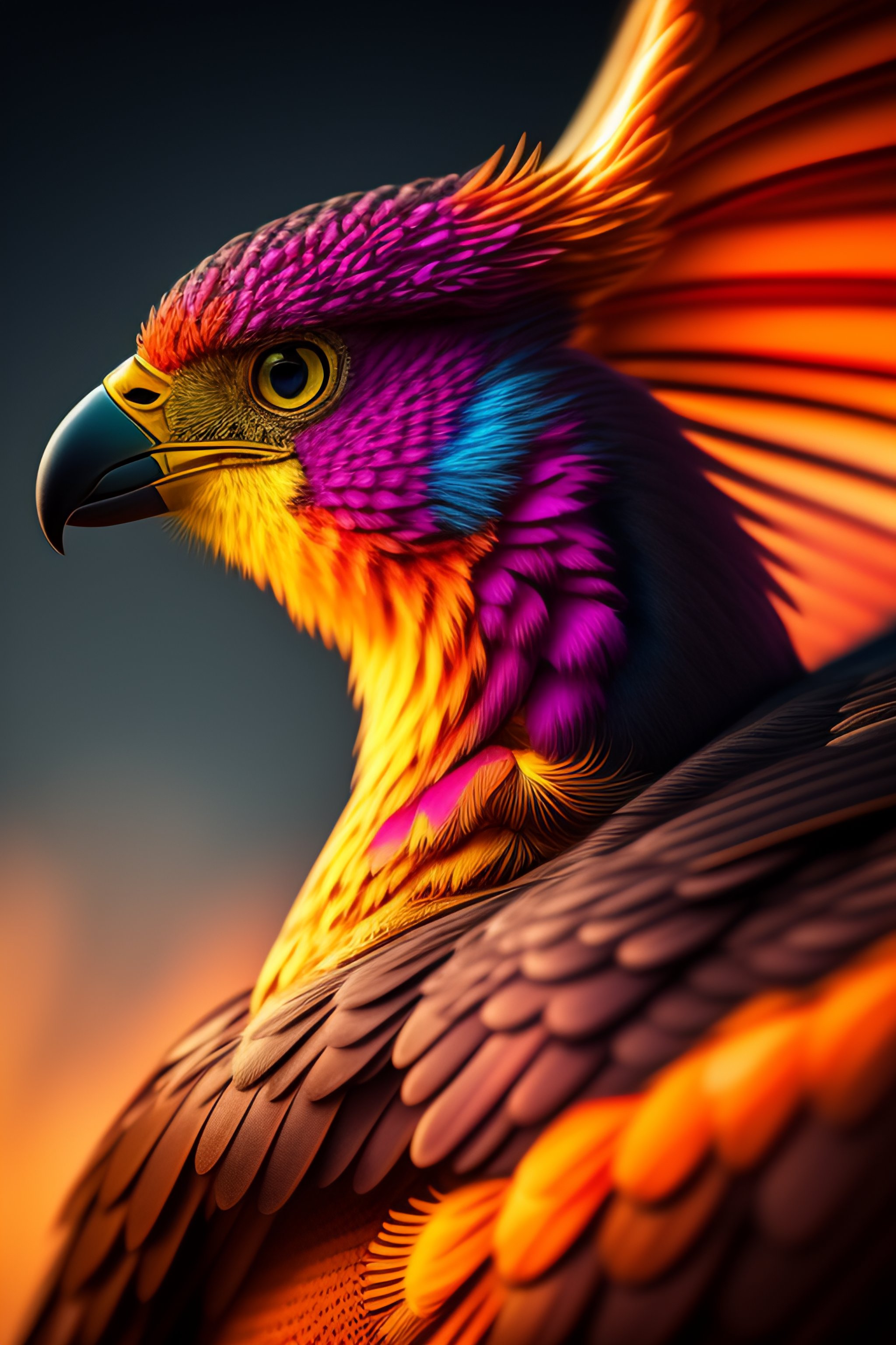 Lexica - Phoenix, ultra detailed, hyper realistic