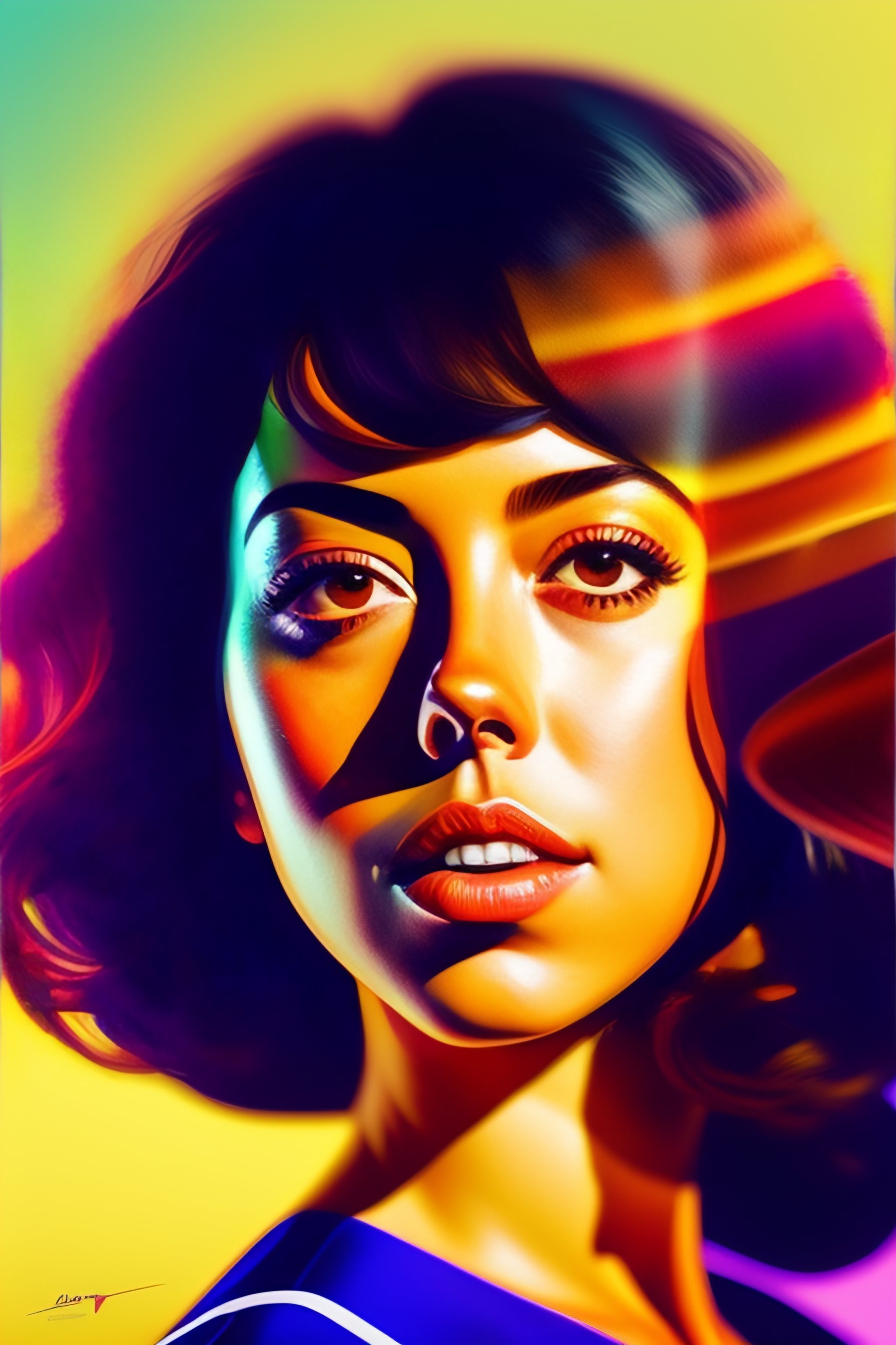 Lexica - Concept art by jama jurabaev, cel shaded, cinematic shot ...