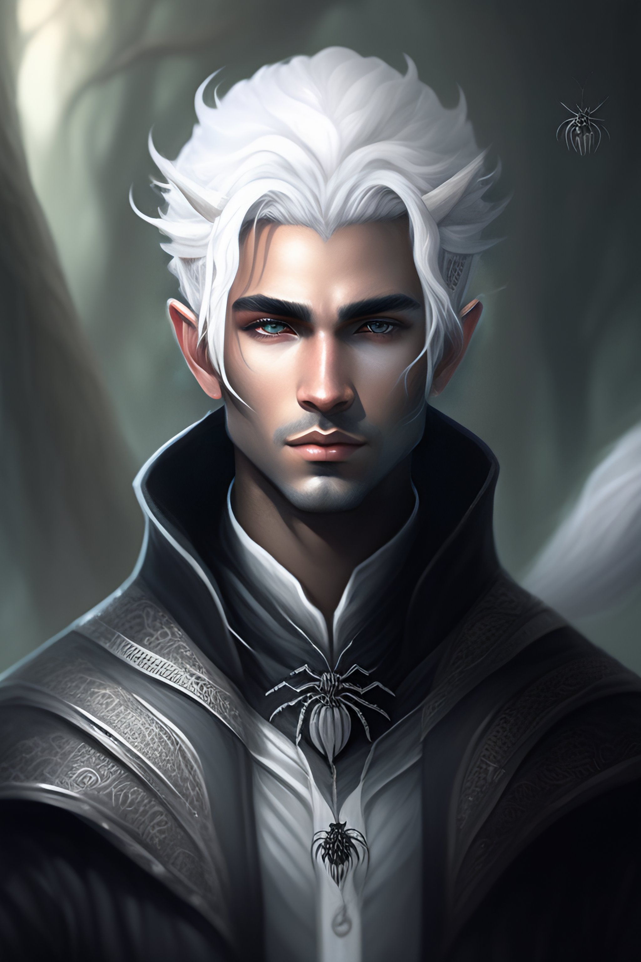 Lexica - Greyscale, Greyscale, Greyscale, Greyscale dnd character art ...