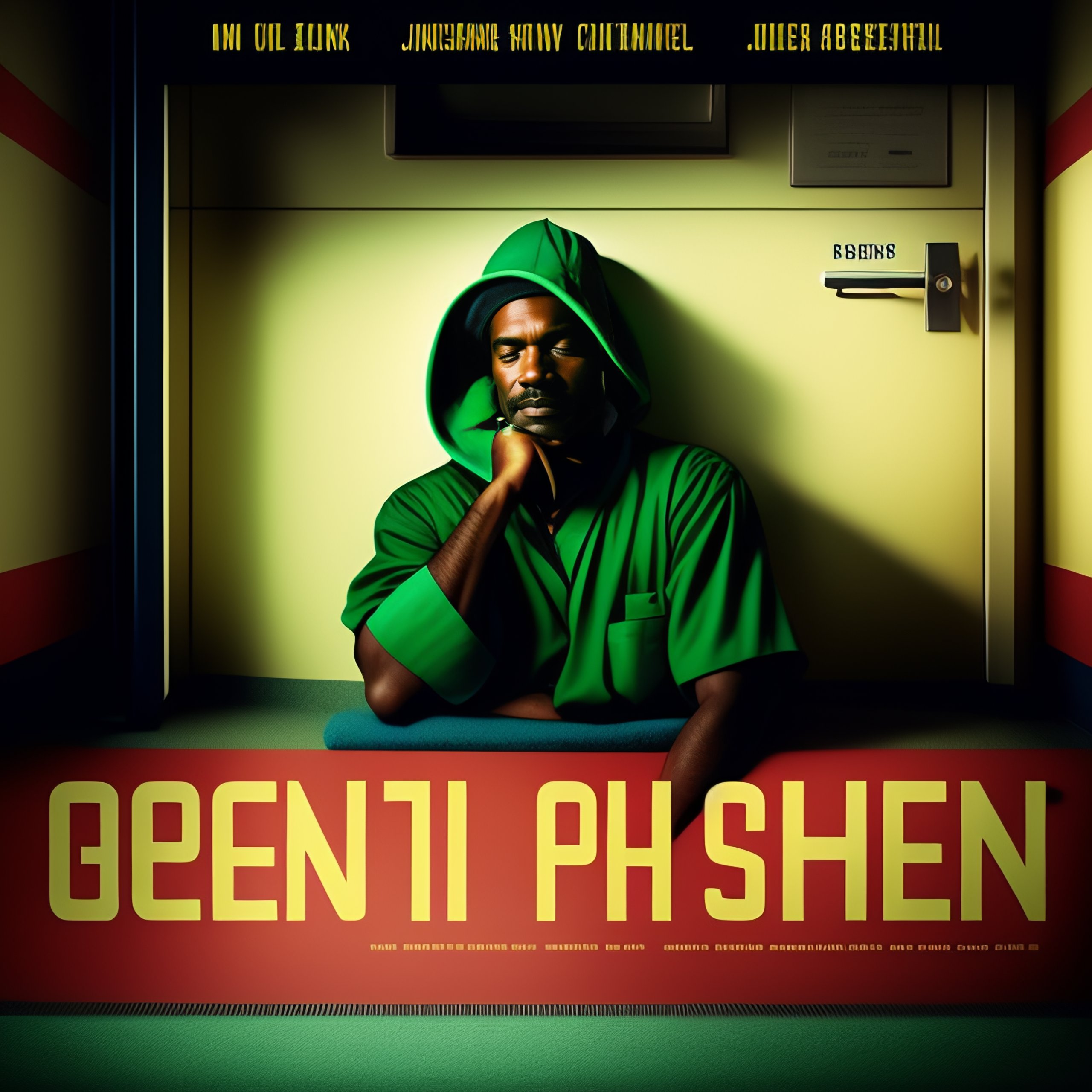 Lexica - Sleeping janitor - in janitor closet - 1970 era - office ...