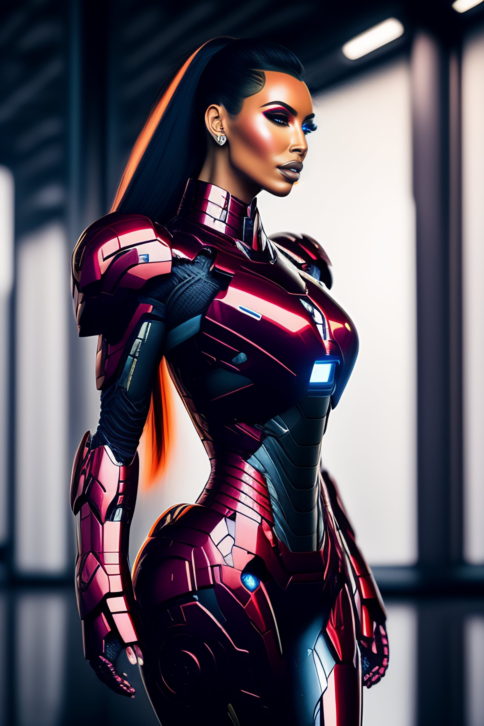 Lexica - An extremely complex and advanced cyborg iron man body build ...
