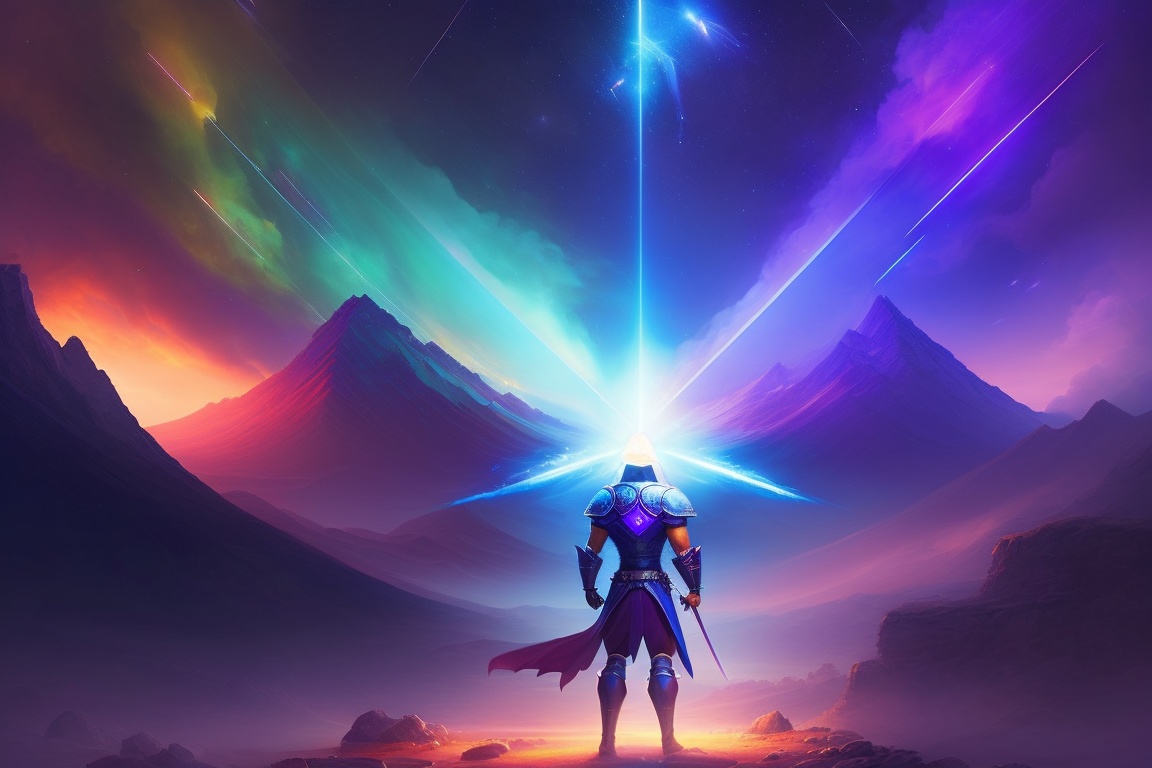 Lexica - Archangel Michael joined forces with Raphael, the celestial ...