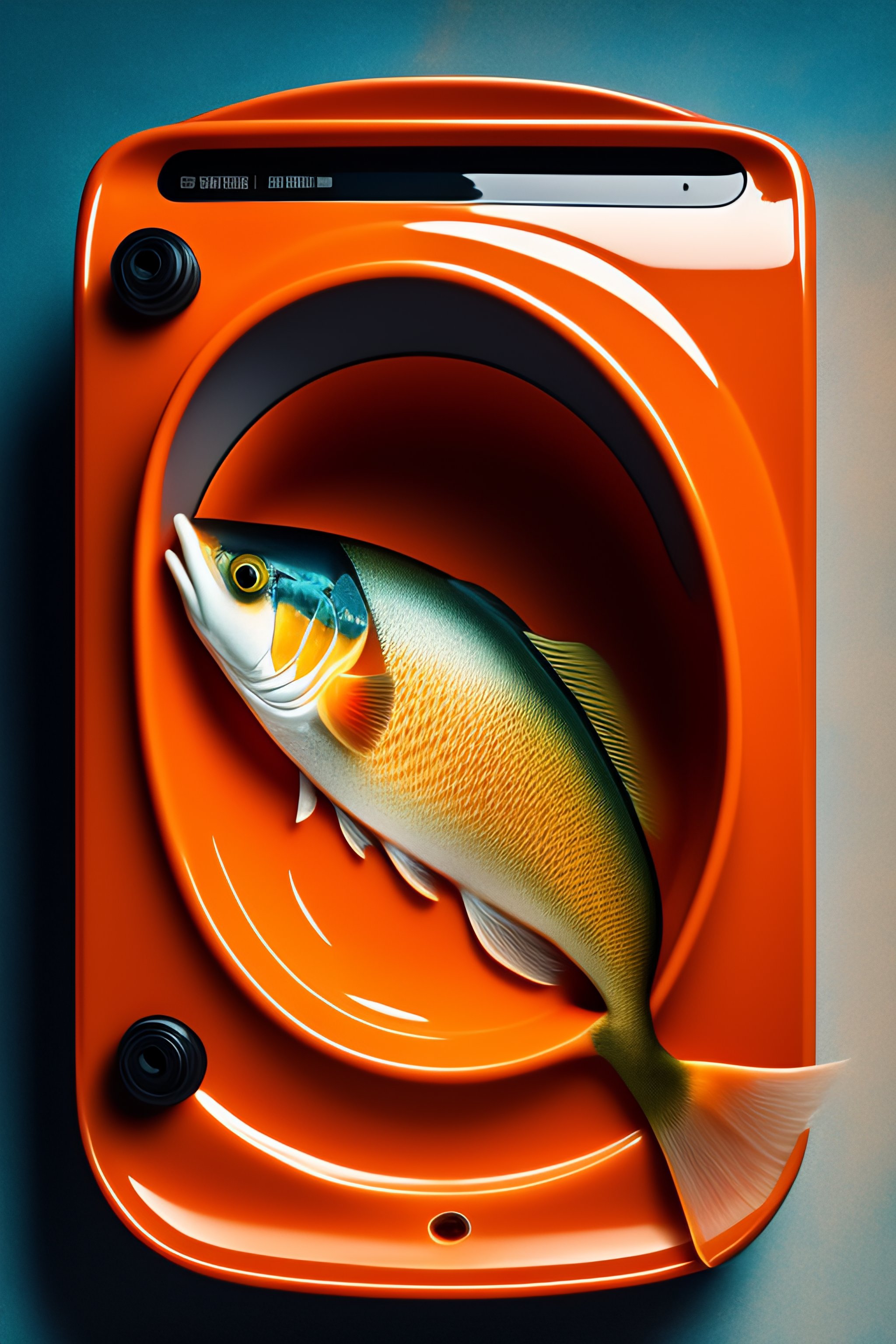 Lexica - Fish talkilng whith a ltelephone