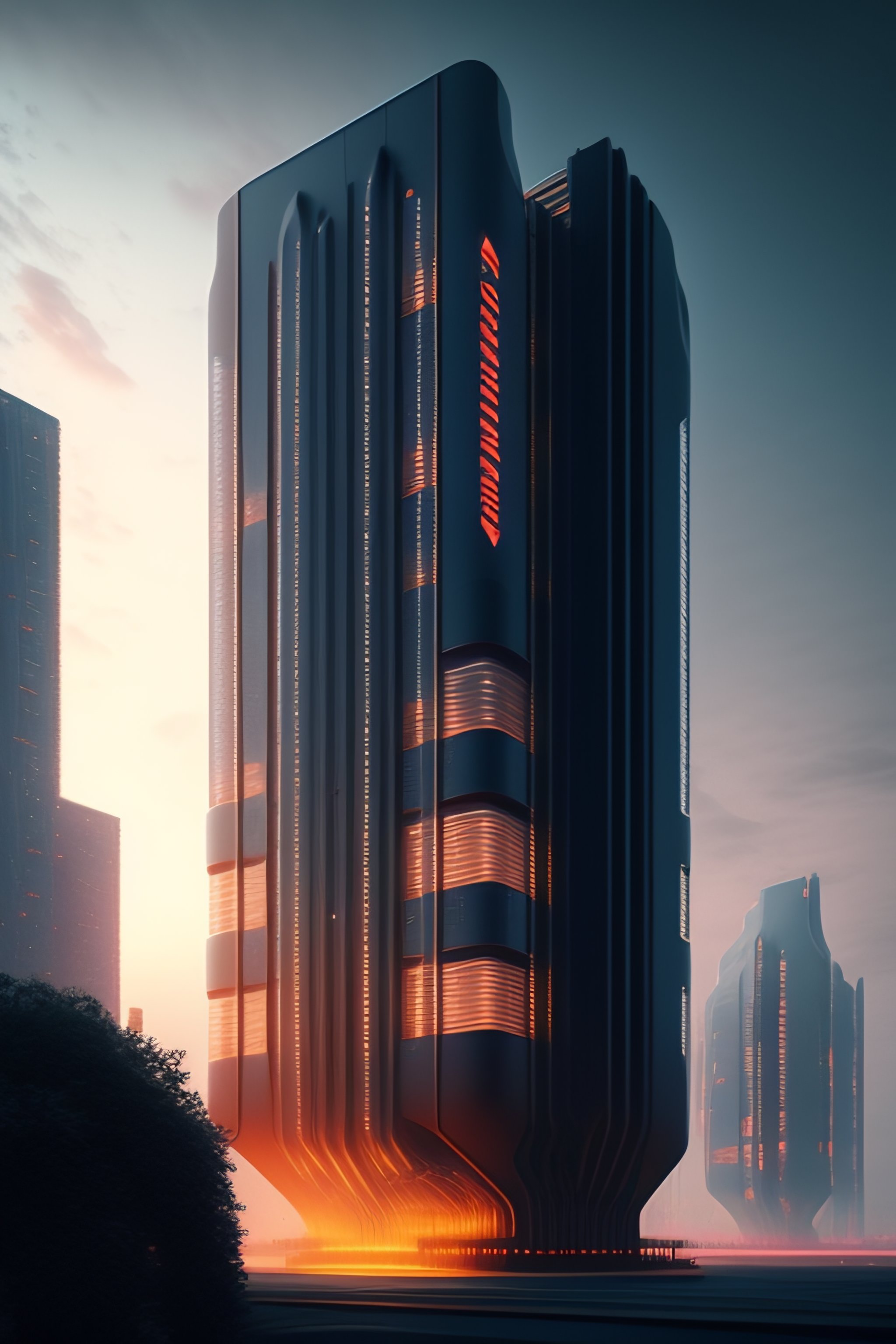 Lexica - Building cyberpunk