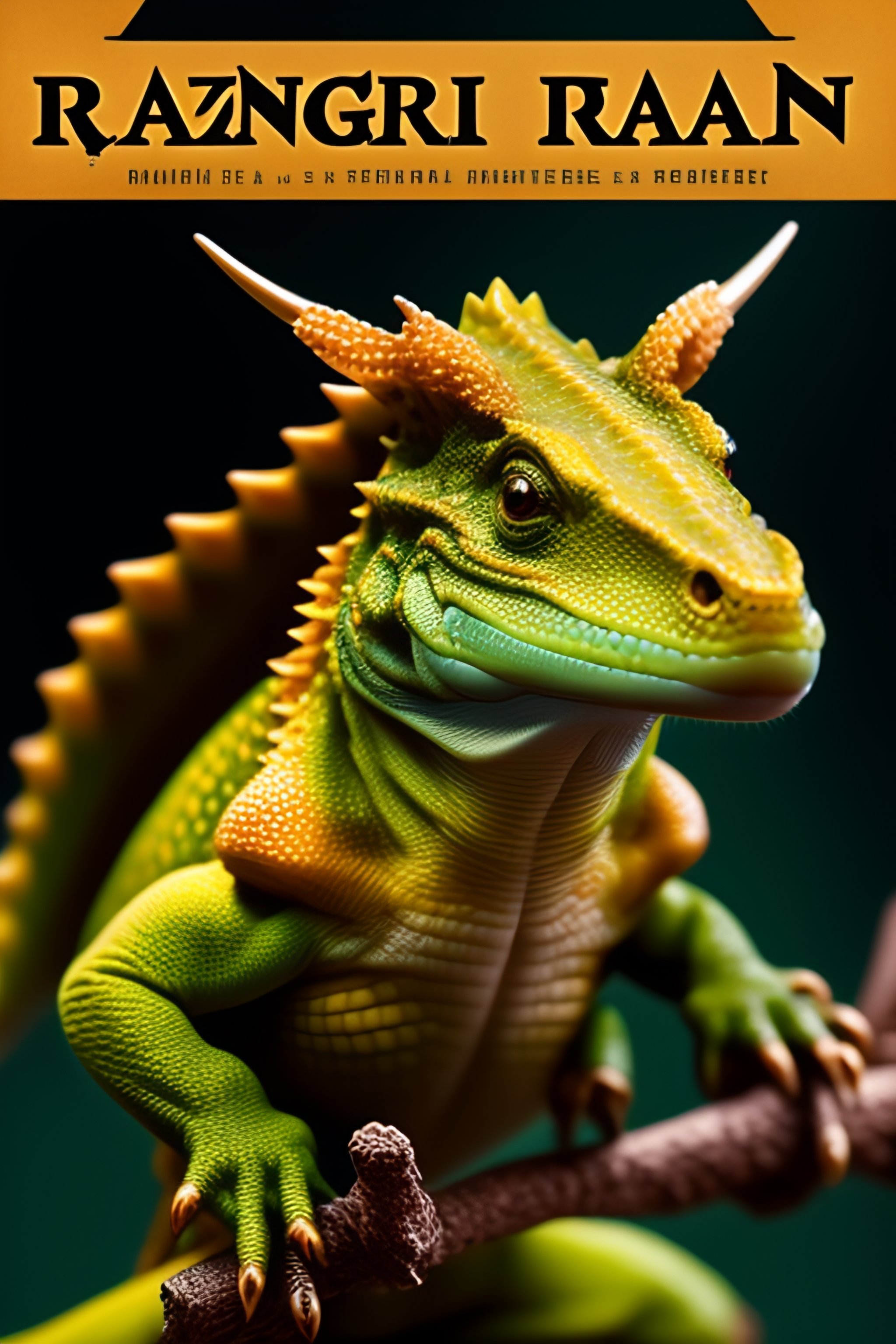 Lexica - Lizardman ranger rpg