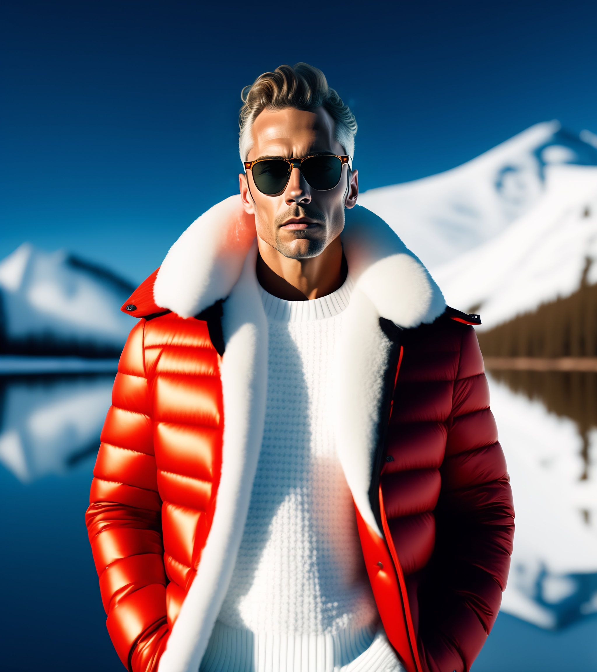 Lexica - Jordan Peterson the Canadian author and psychologist wearing ...