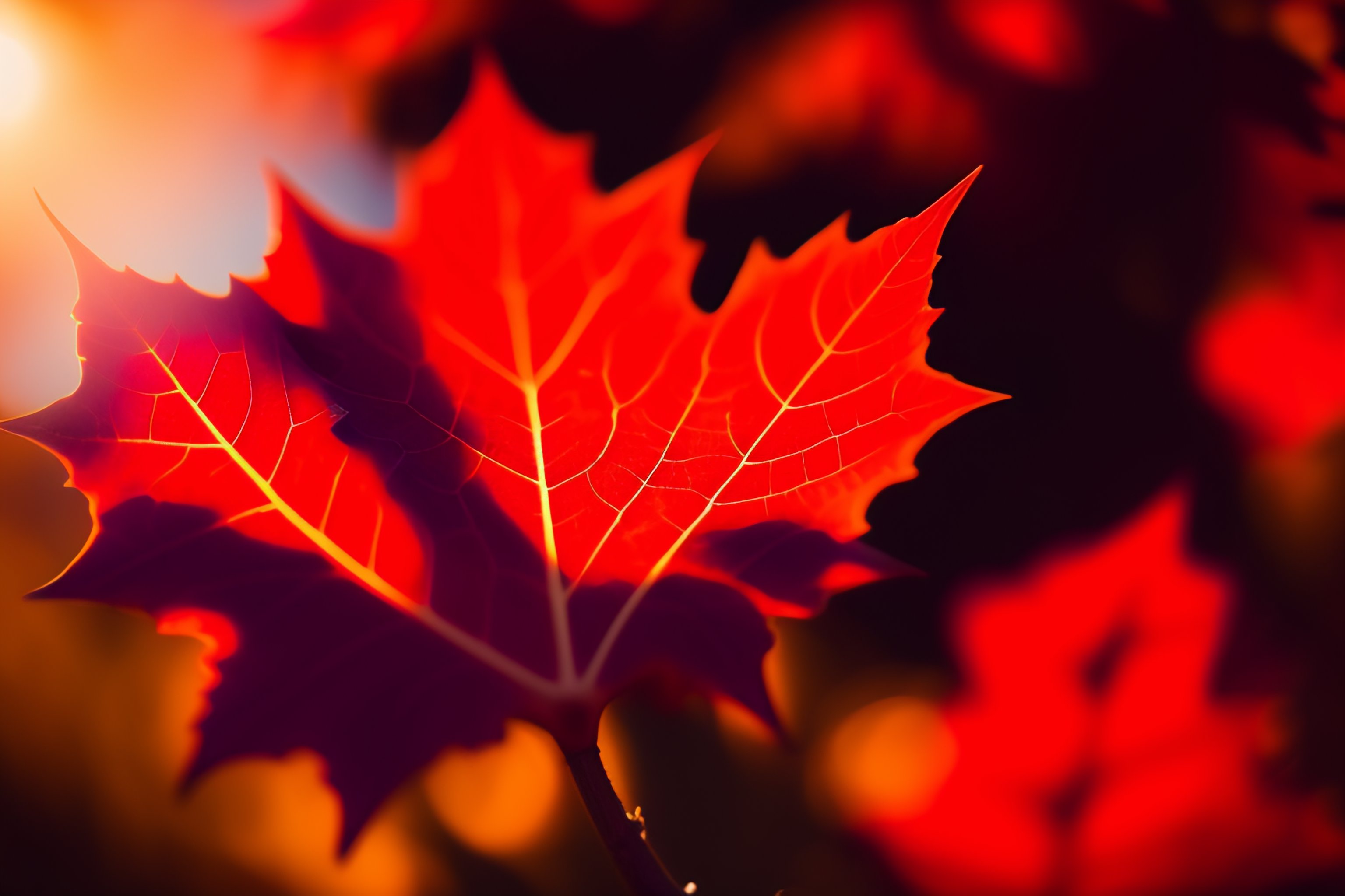 Lexica - Red autumn grape leaves, covered with red grape leaves on a ...
