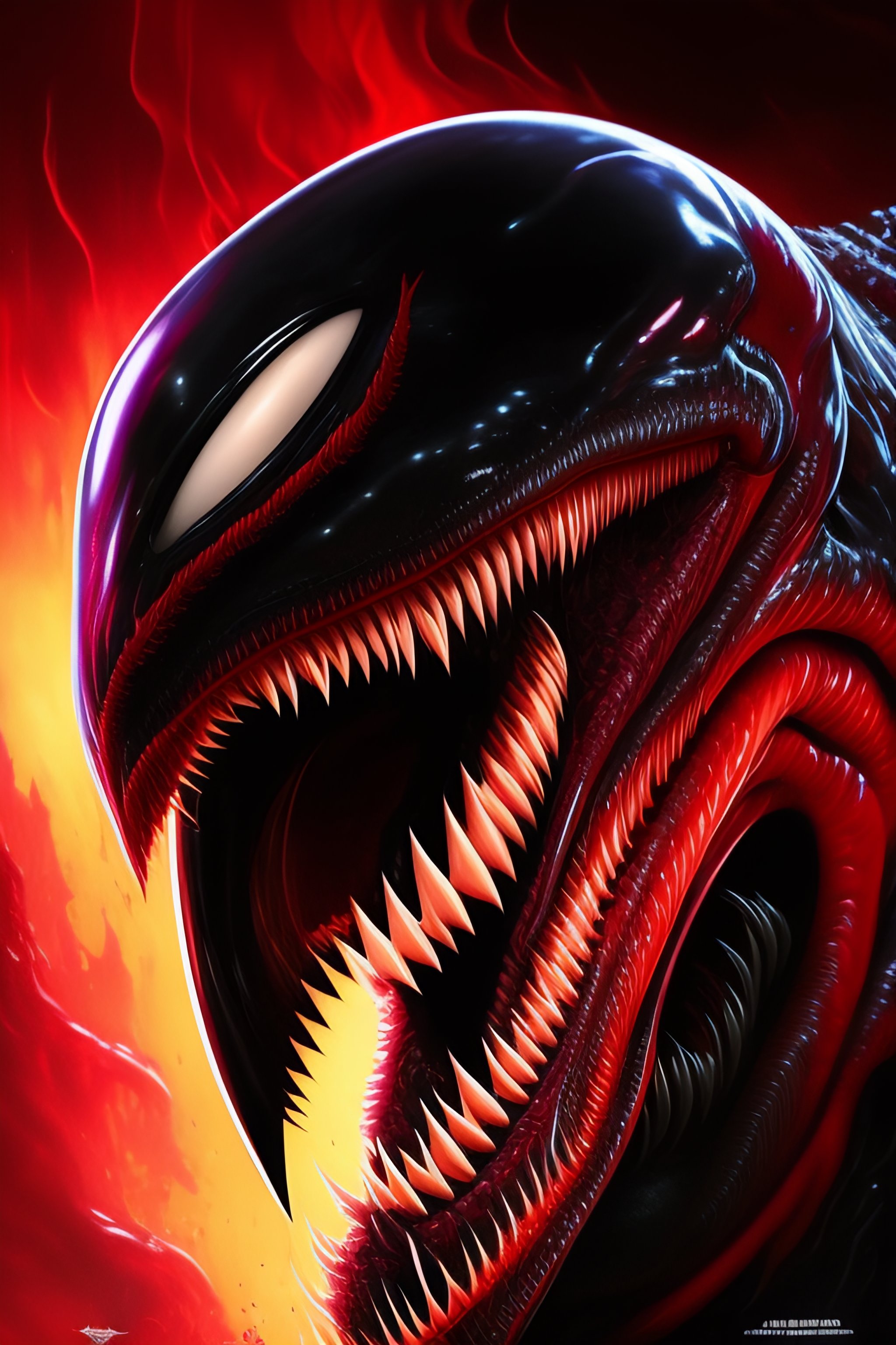 Lexica - Venom horror figth carnage