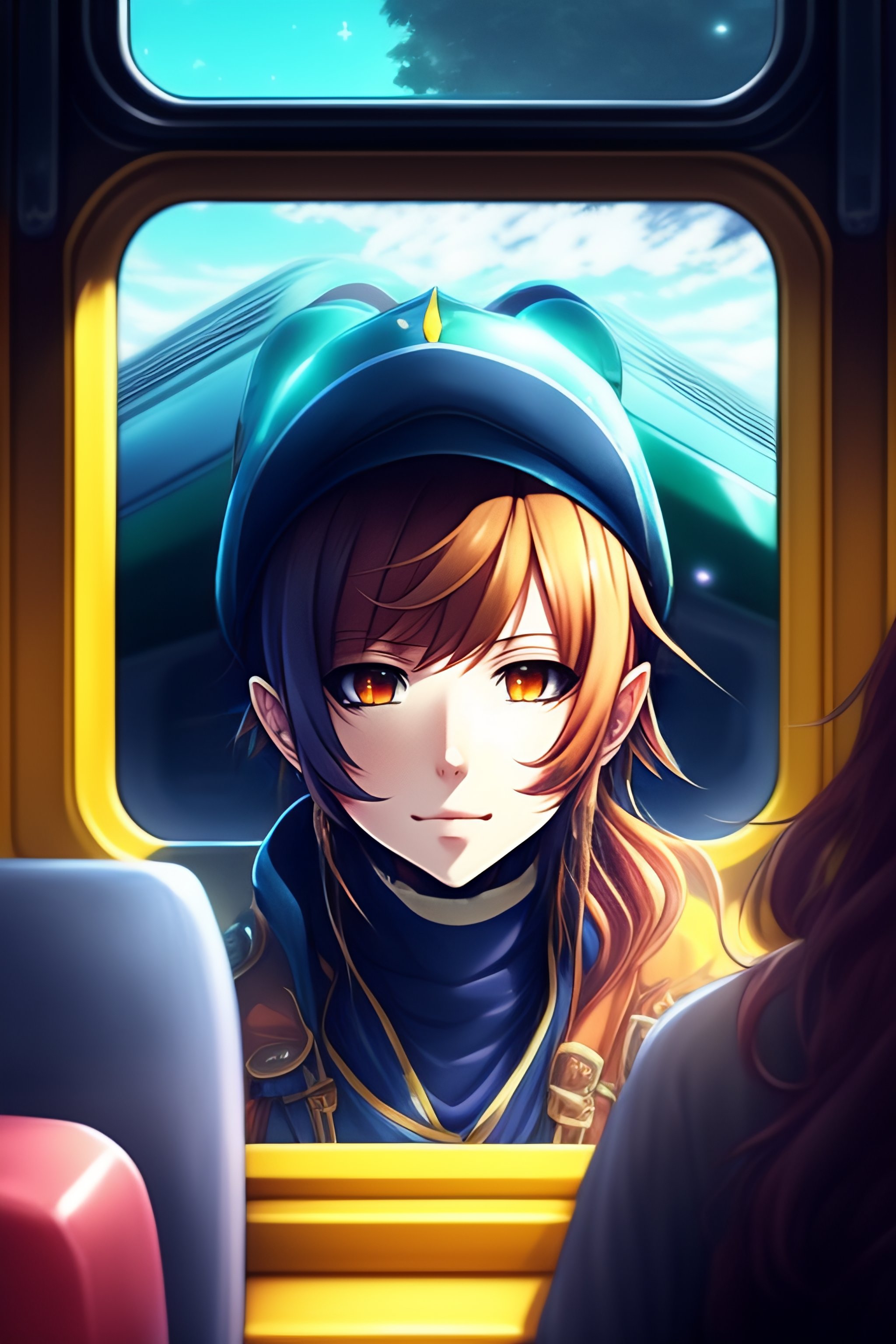 Lexica - Anime style, Refia, Luneth, Ingus, Arc from final fantasy 3ds ...