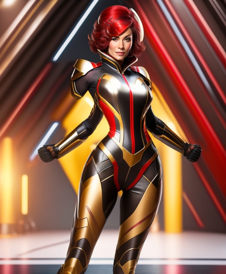 Lexica - A brilliant and tenacious scientist with a transformative alter ego, inspired by the ...