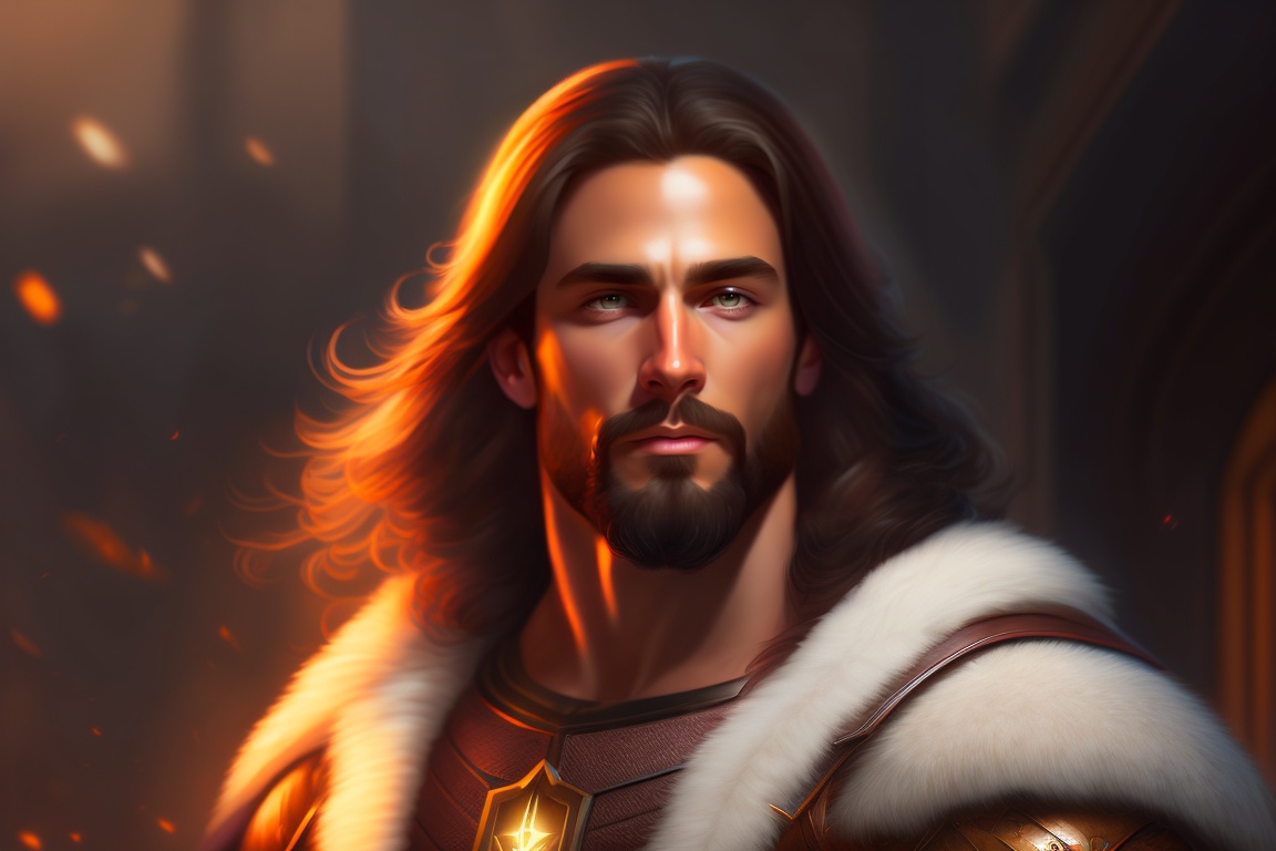 Lexica - Jesus christ as an action hero, realistic portrait ...