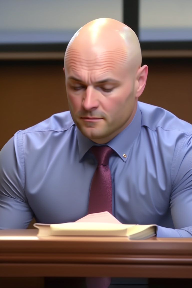 Lexica - Crying,sad,bald, project manager lost control in his project ...