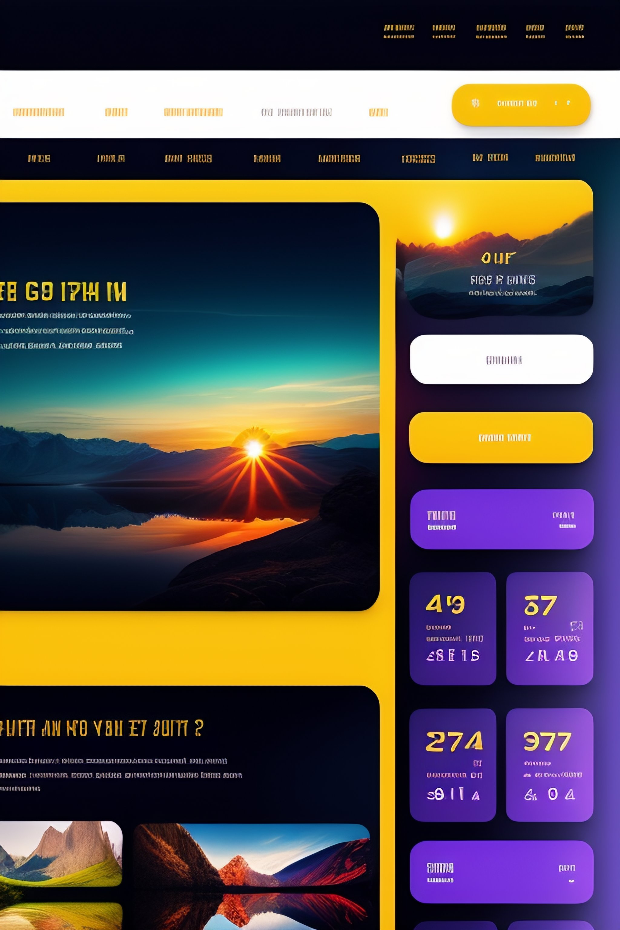 Lexica - Gym site index page with funky gym wallpapers