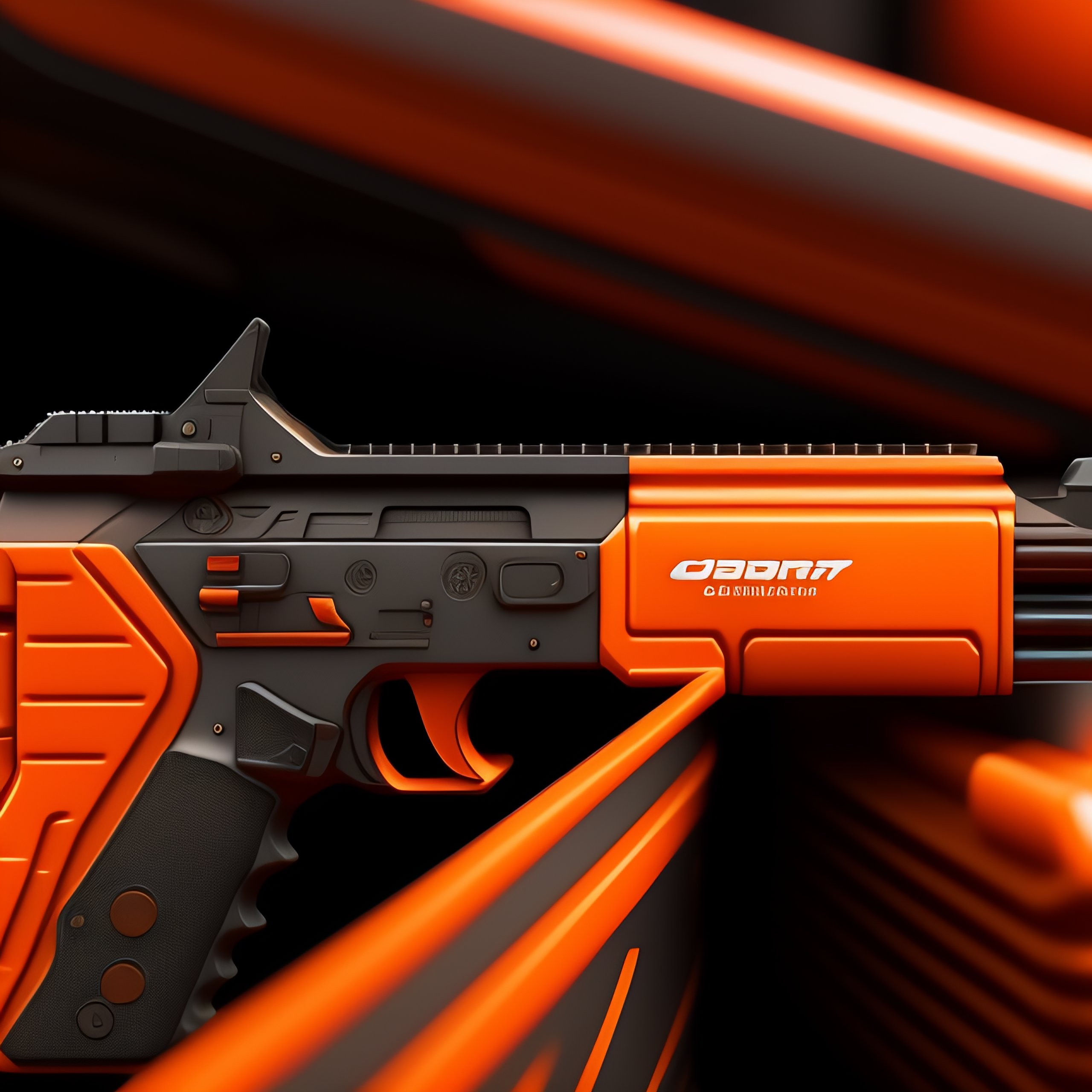 Lexica - CS-GO background pattern deluxe, hollographic orange details ...
