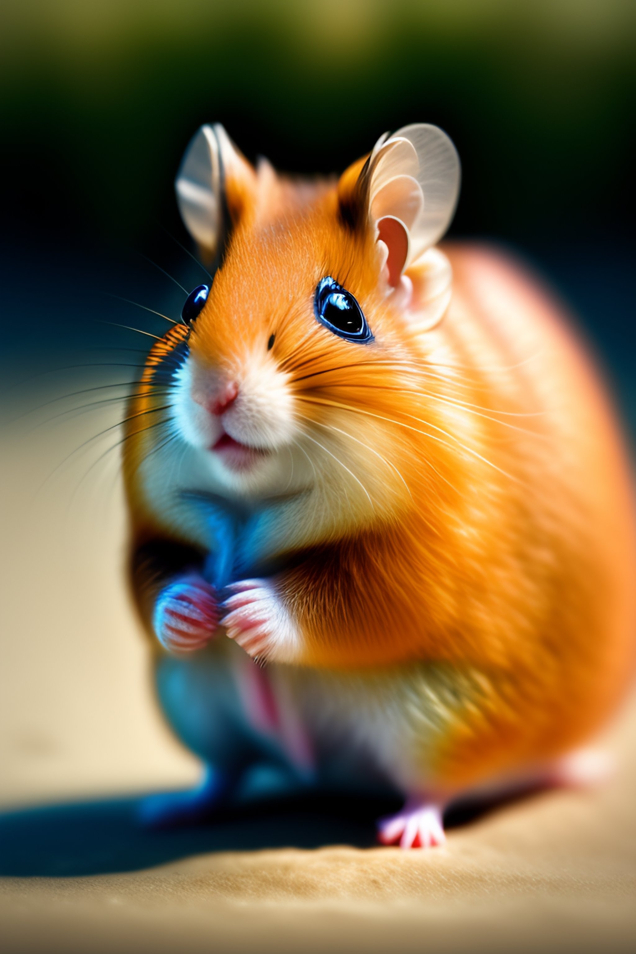 Lexica - Hamster beautiful