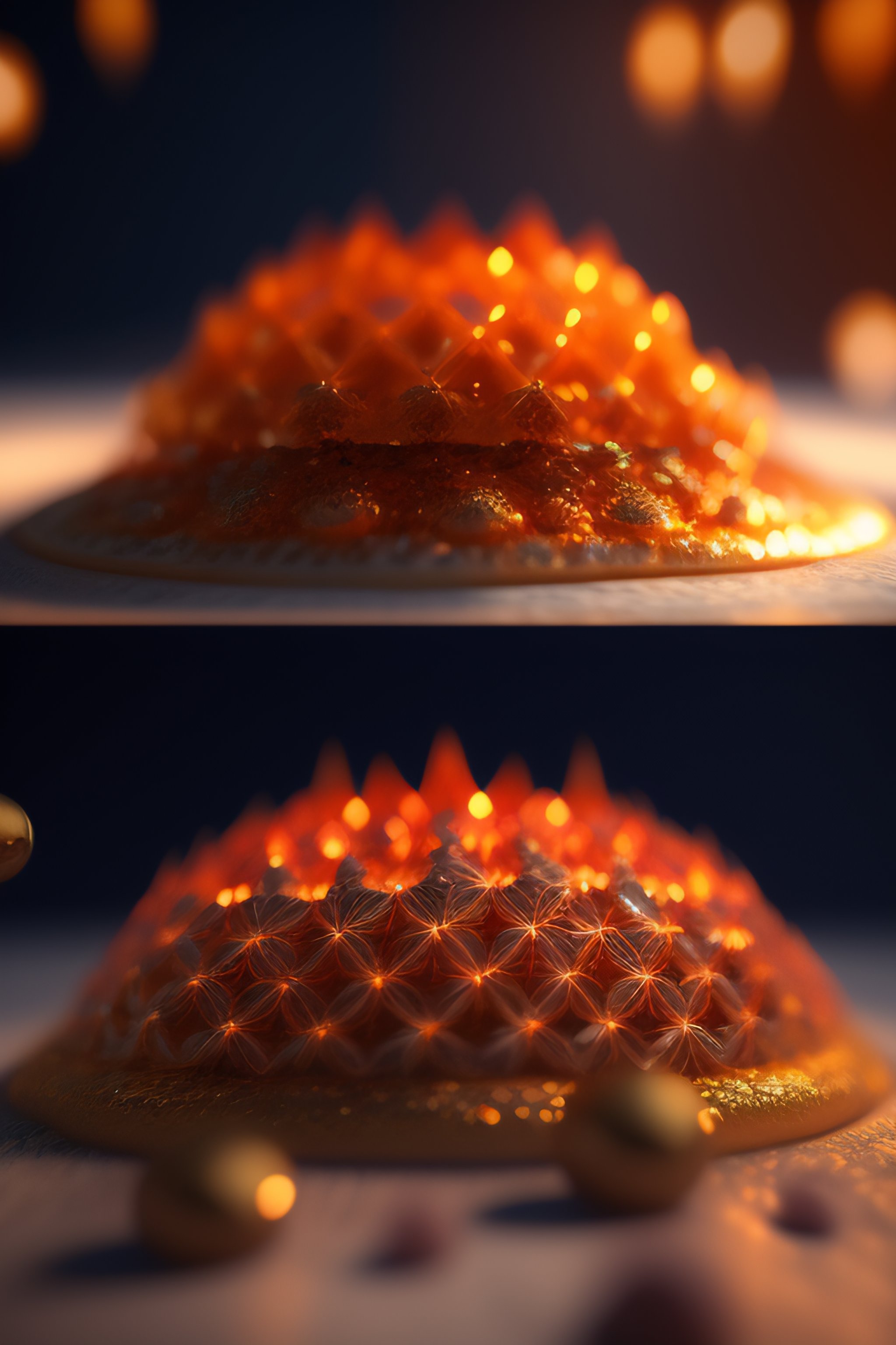 Lexica - The neural network draws itself,unreal engine, octane render ...