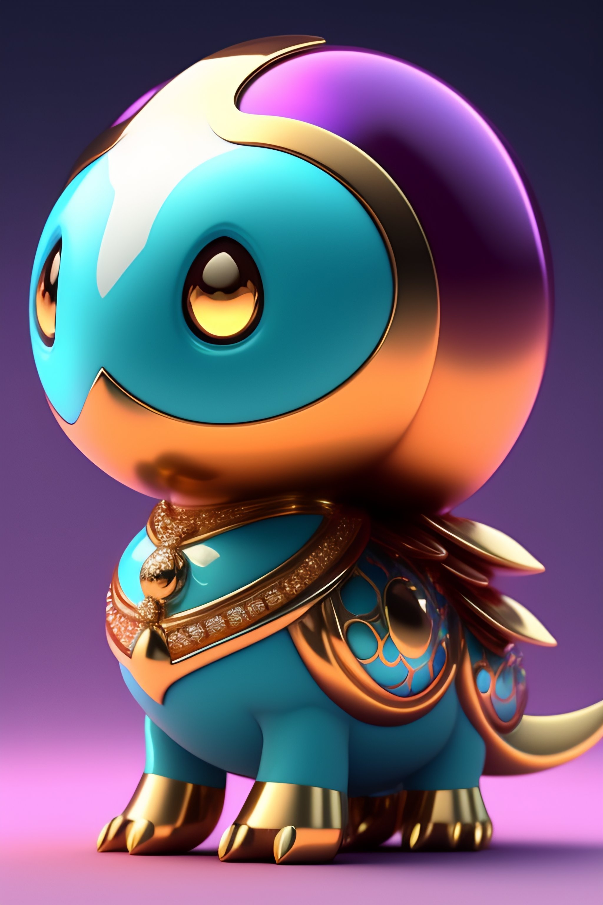 Lexica - A cute psychic type pokemon:: by beeple and James Gilleard and ...