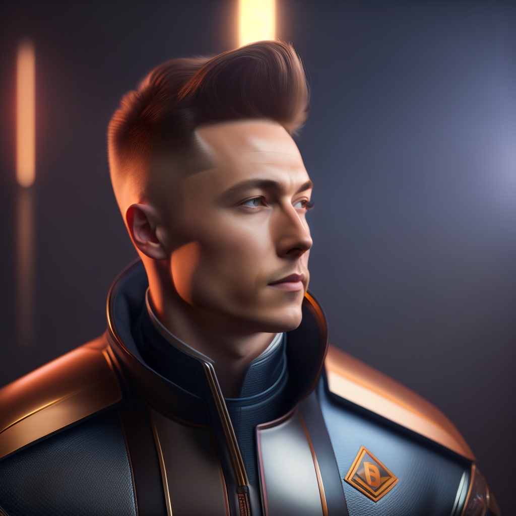 Lexica - Man looking like elon musk, hyper realistic, looking like a ...