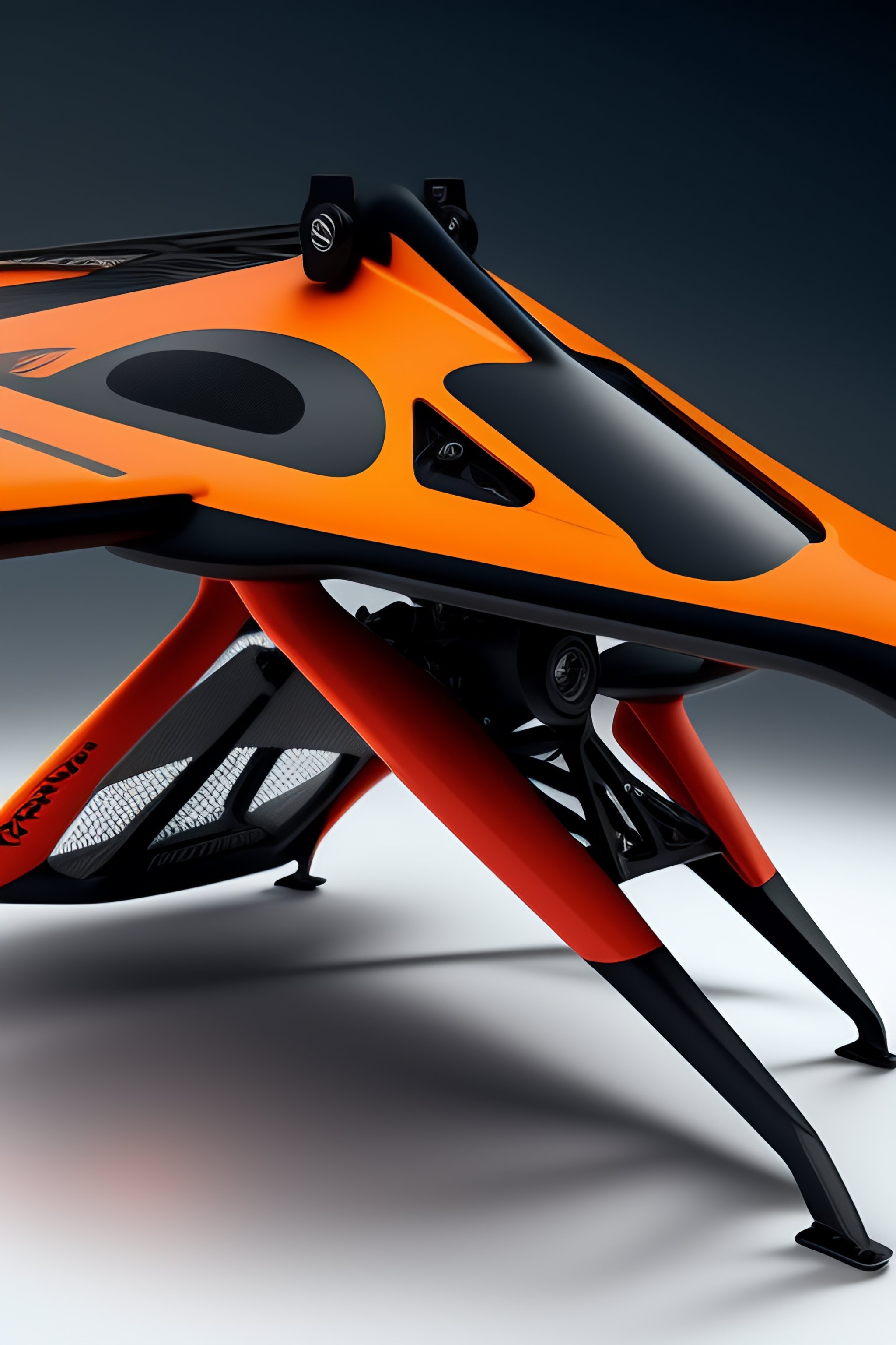 Lexica - Fpv flight frame carbon