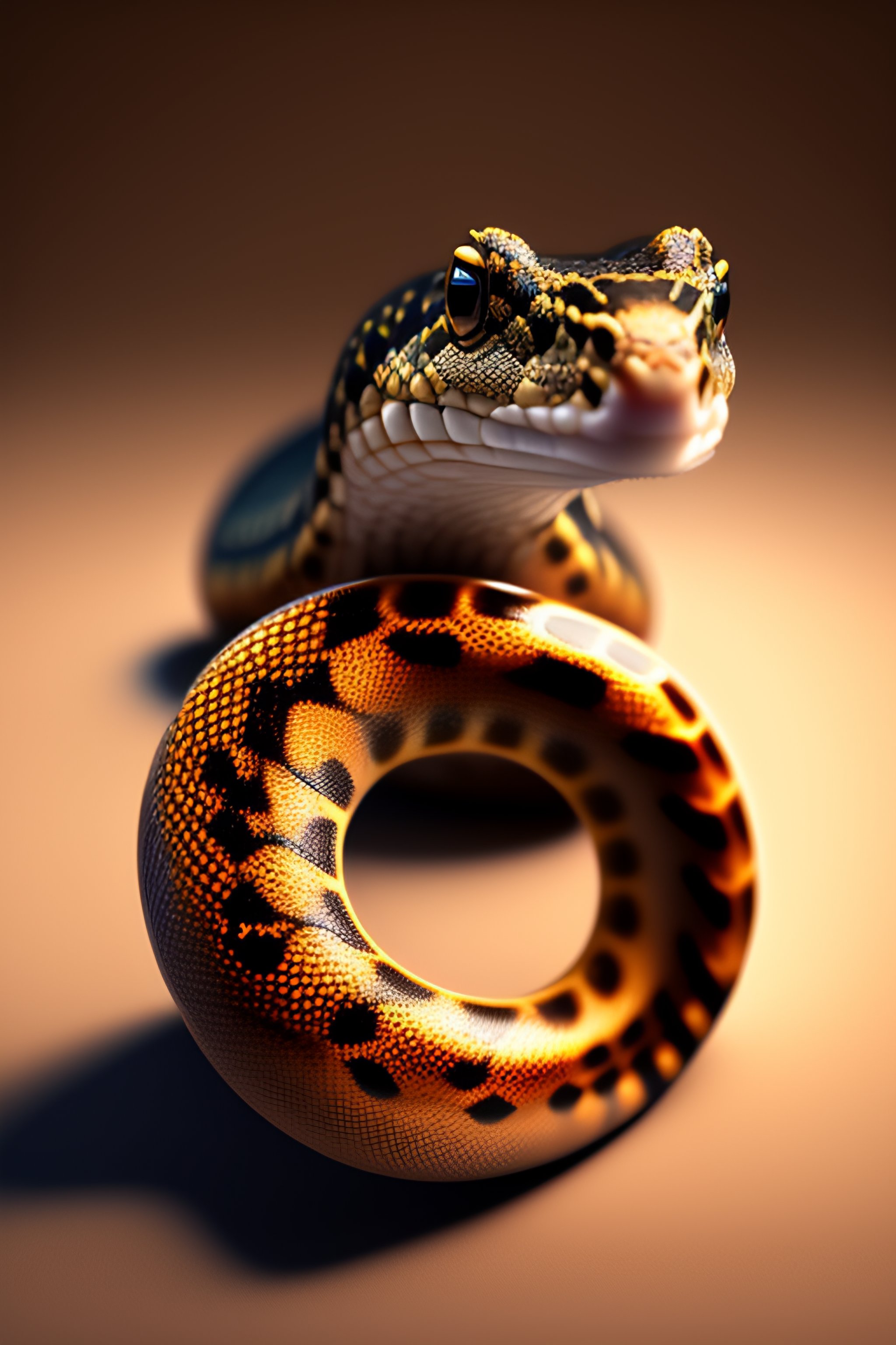 Lexica - High quality, 3d render hyperrealist very cute little ...