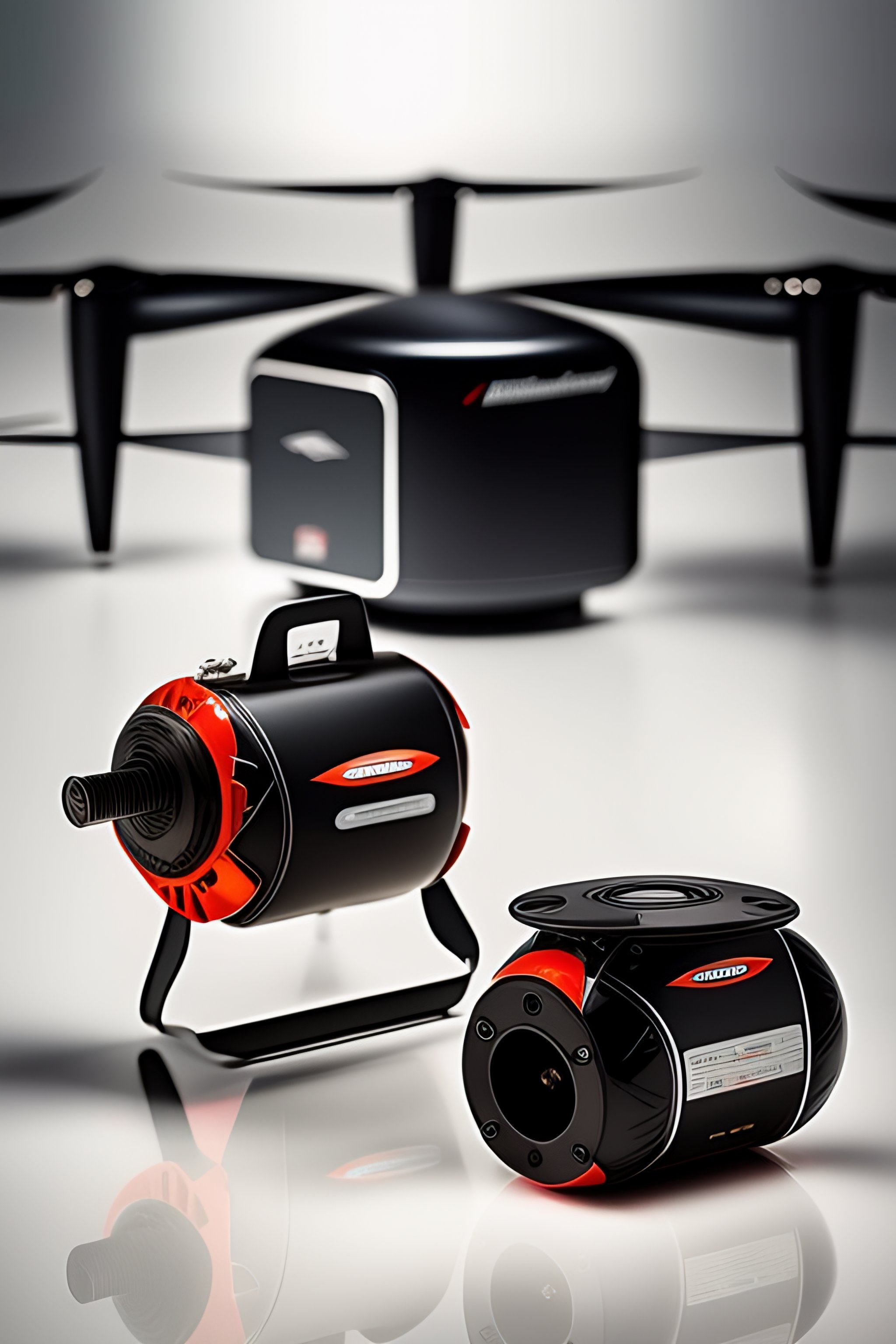 Lexica - Sealed electric motor drone technology