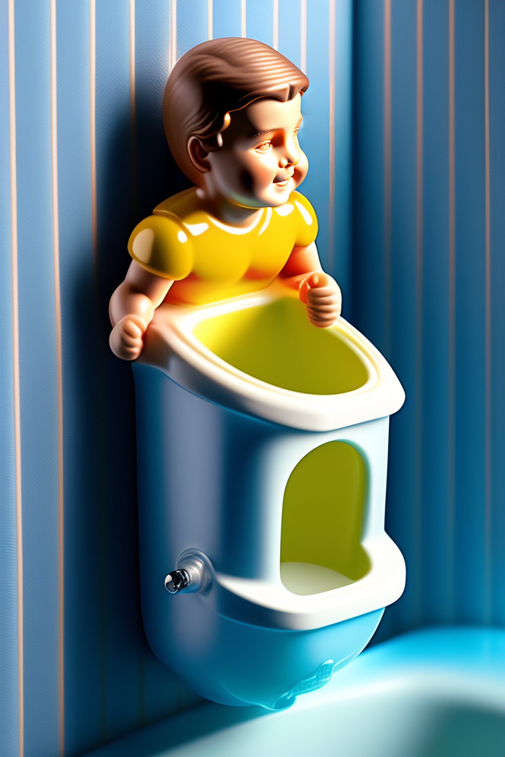 Lexica - Mattel My First Urinal toy