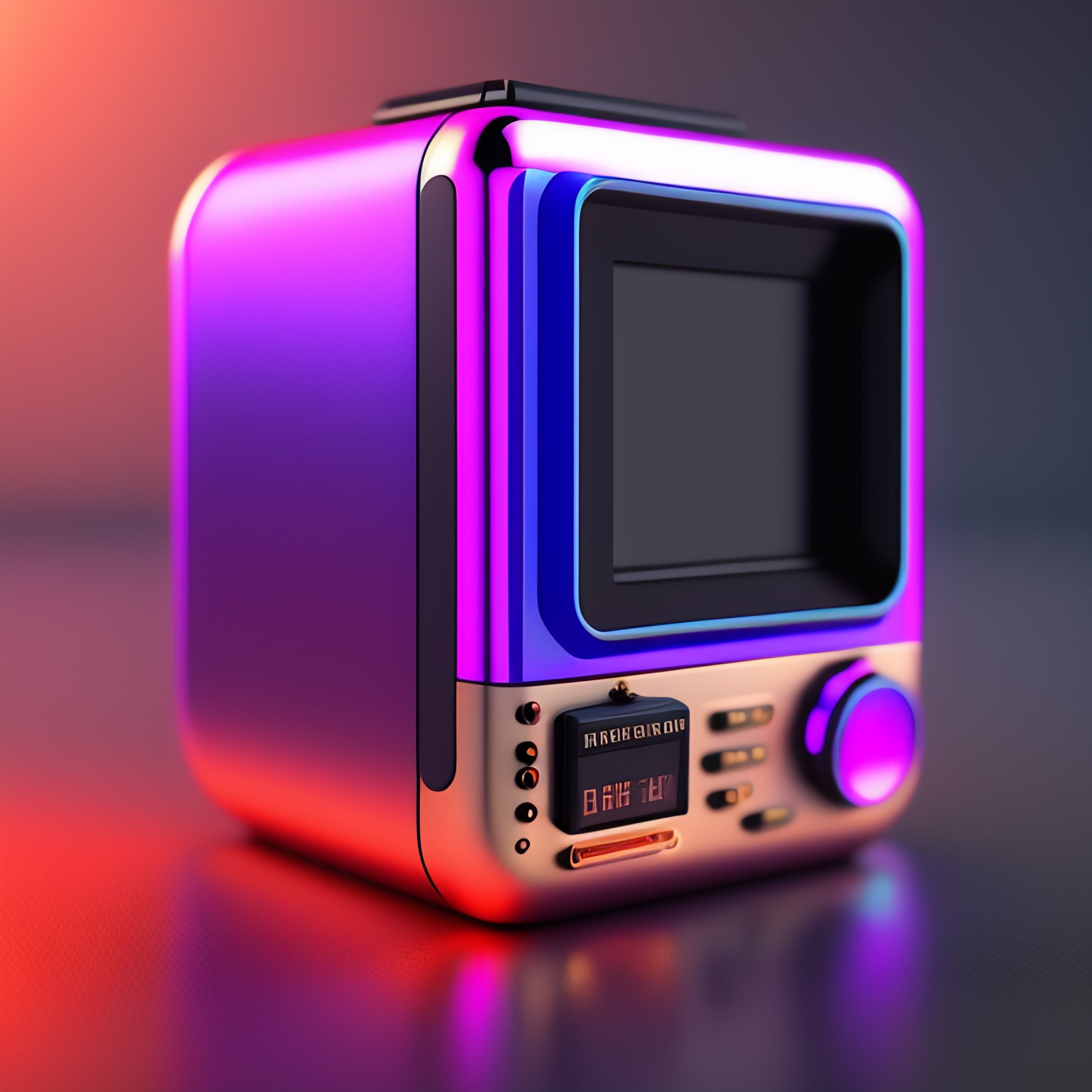 Lexica - Vintage personal handheld computer device, 1990s, retro mini ...