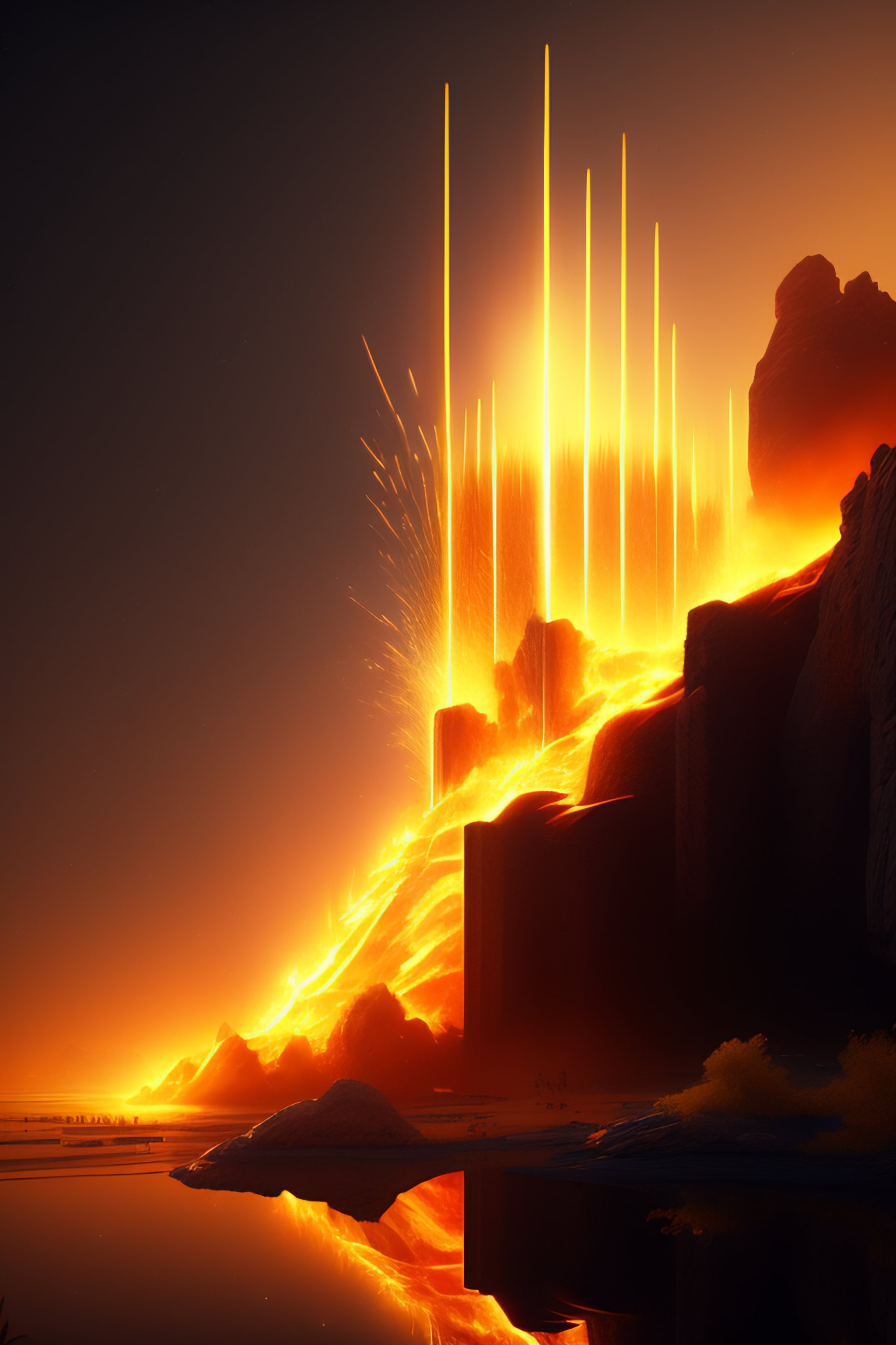 Lexica - Golden explosion, brutal leveling