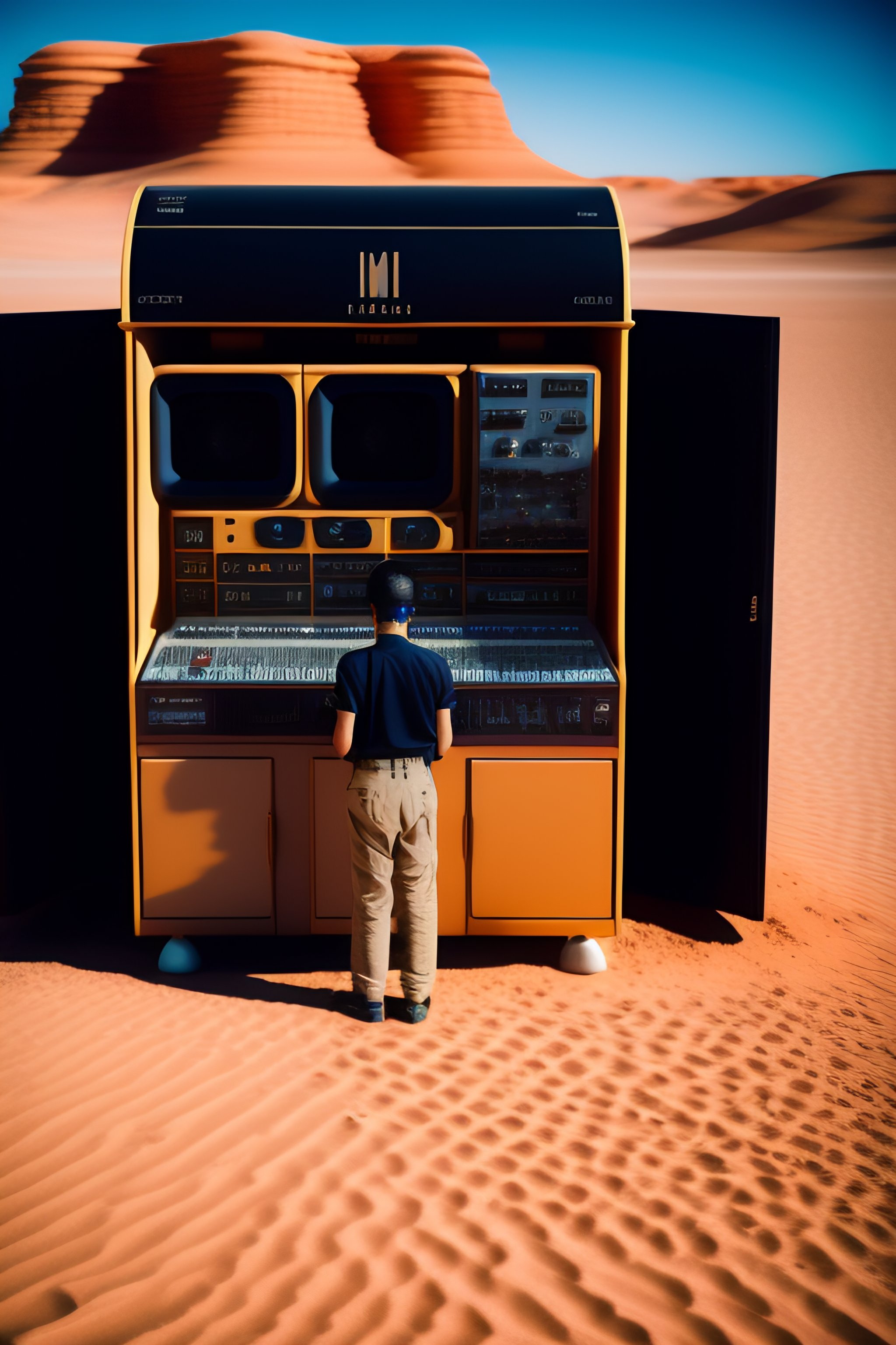 Lexica - Realistic detailed image of a standing figure of a monster in ...