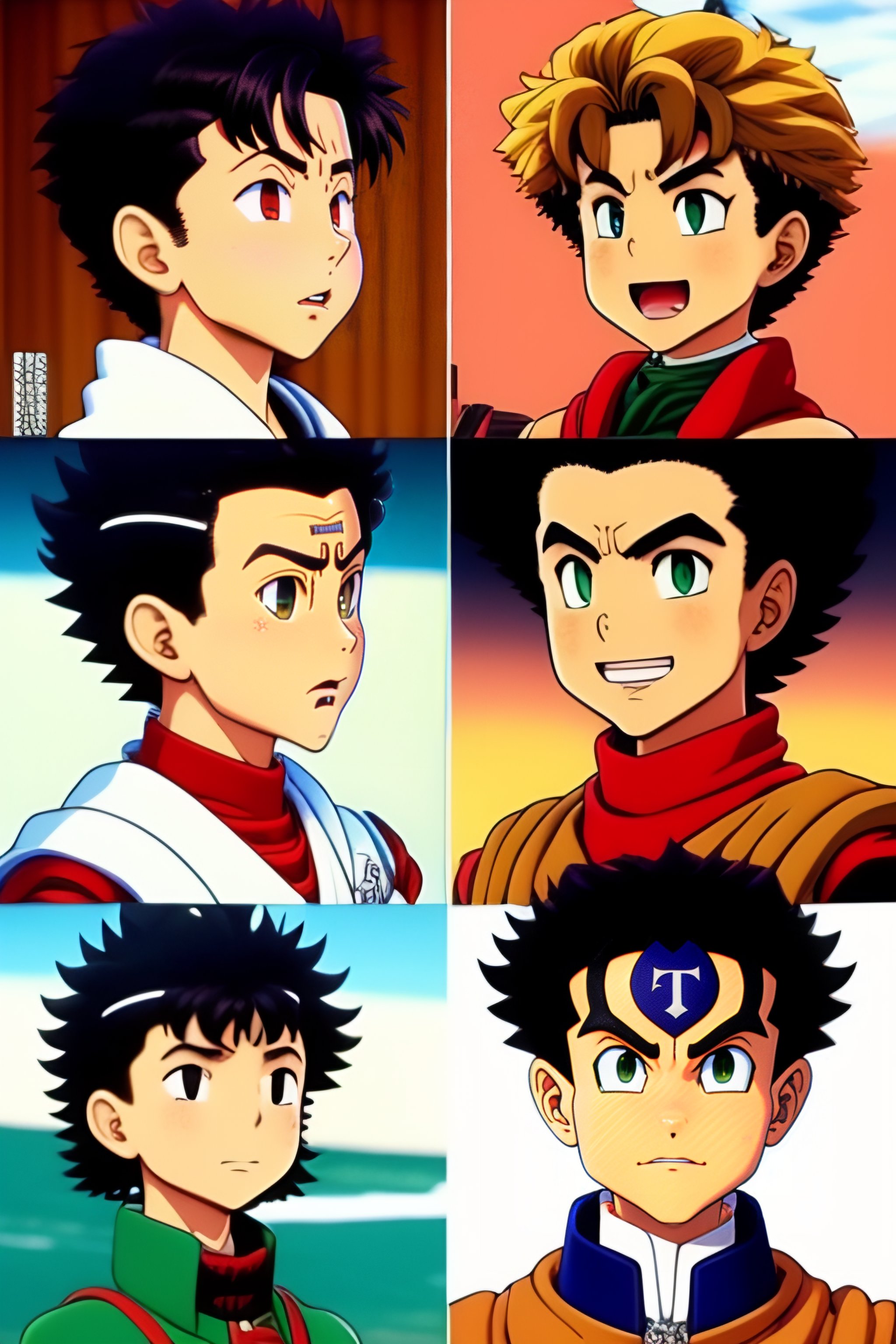 Lexica - BASTIAN KUENSTNER from Seinfeld in the anime style of Akira ...