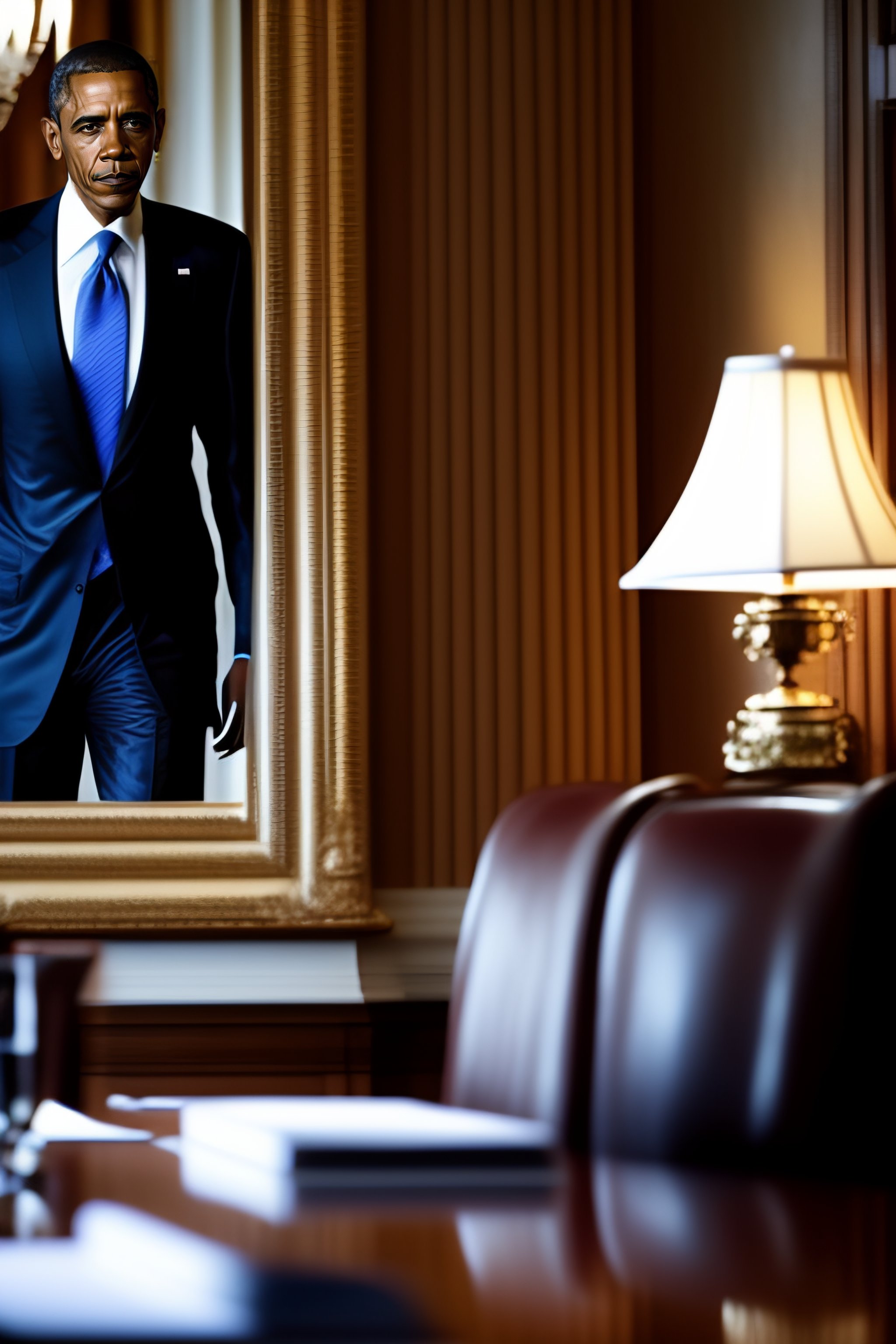 Lexica - President Obama in the white house
