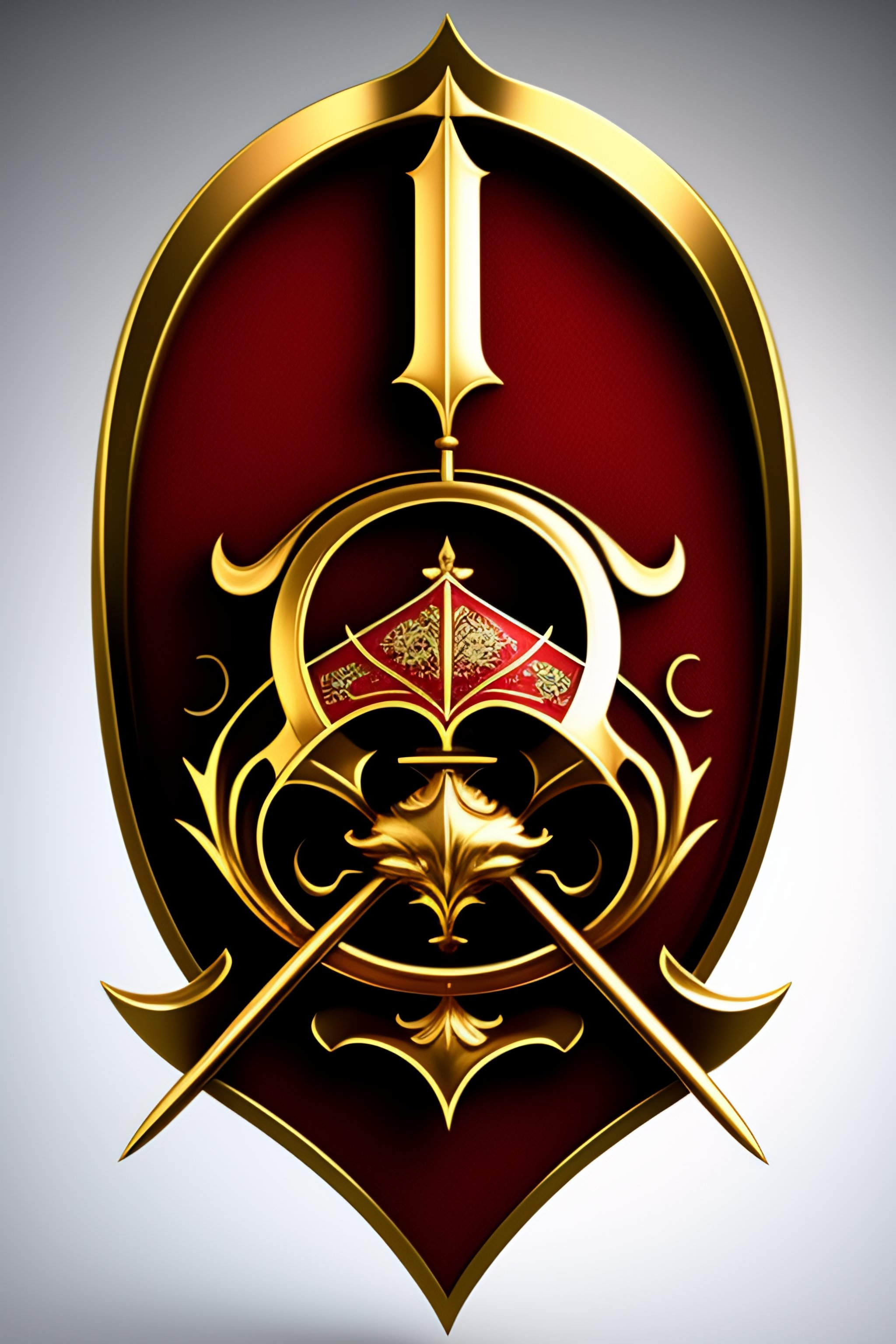 Lexica - An original crest symbol that depicts blood burgundy and ...