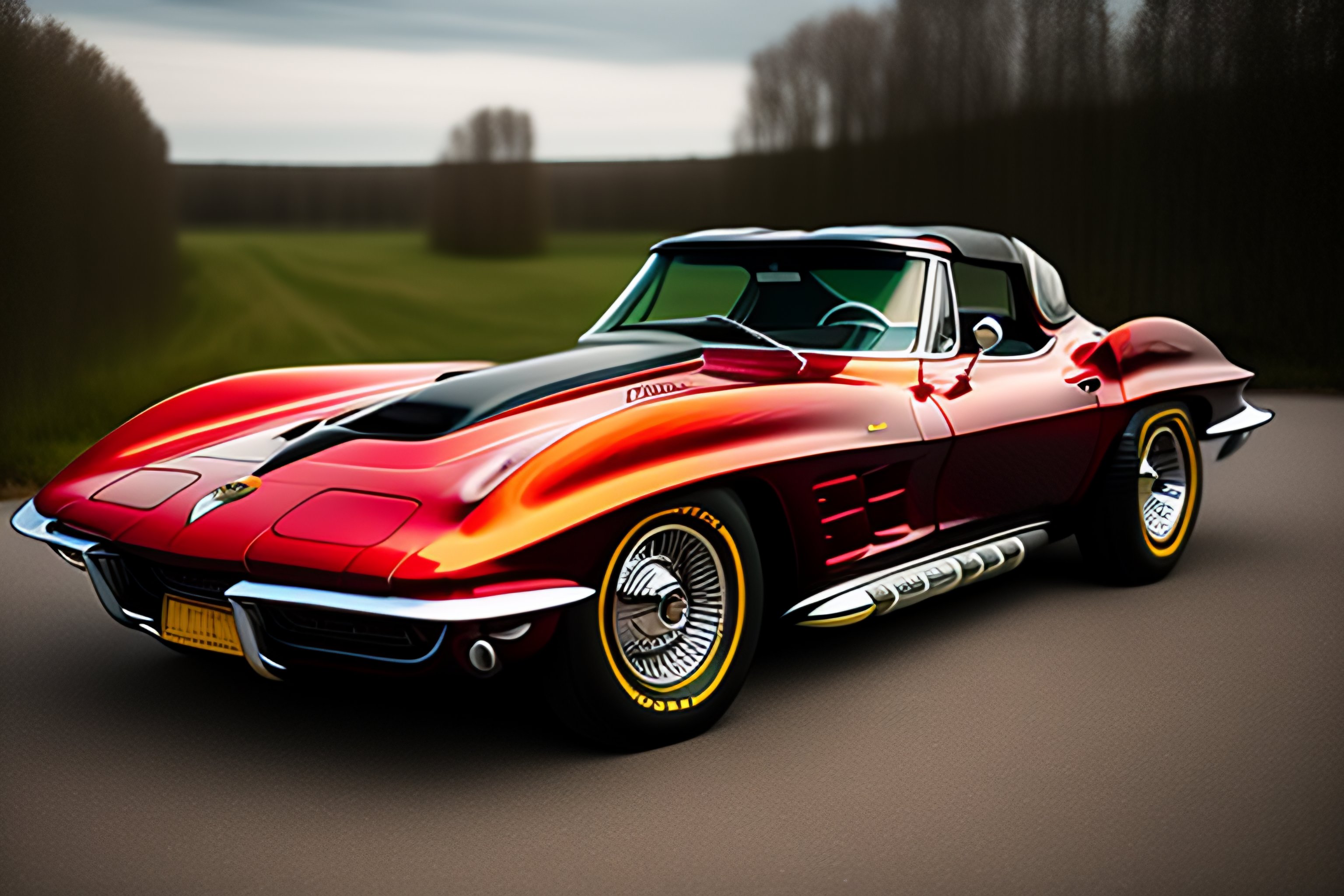 Lexica - Corvette