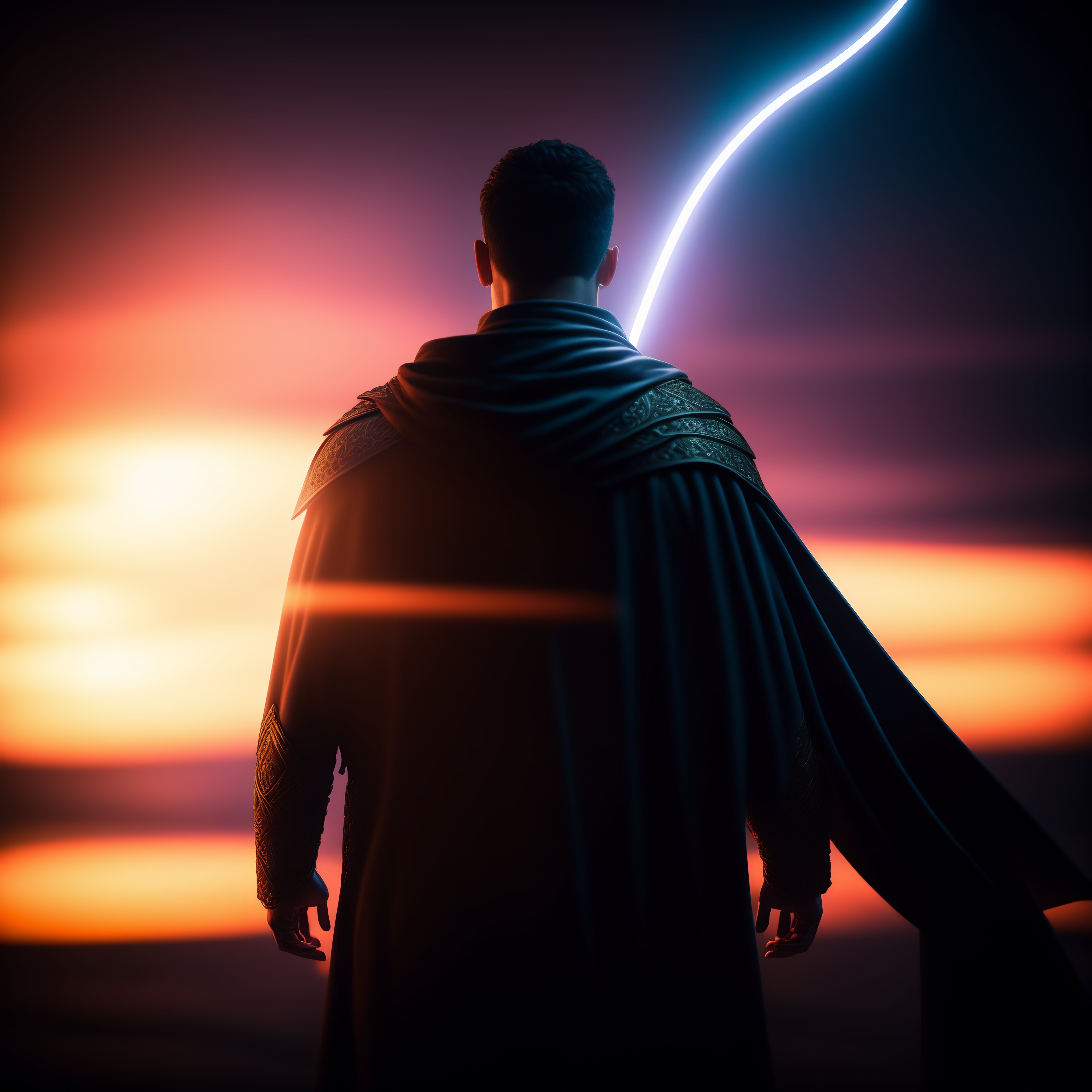Lexica - The god of lightning and thunderbolt, a whip in his hands, his ...