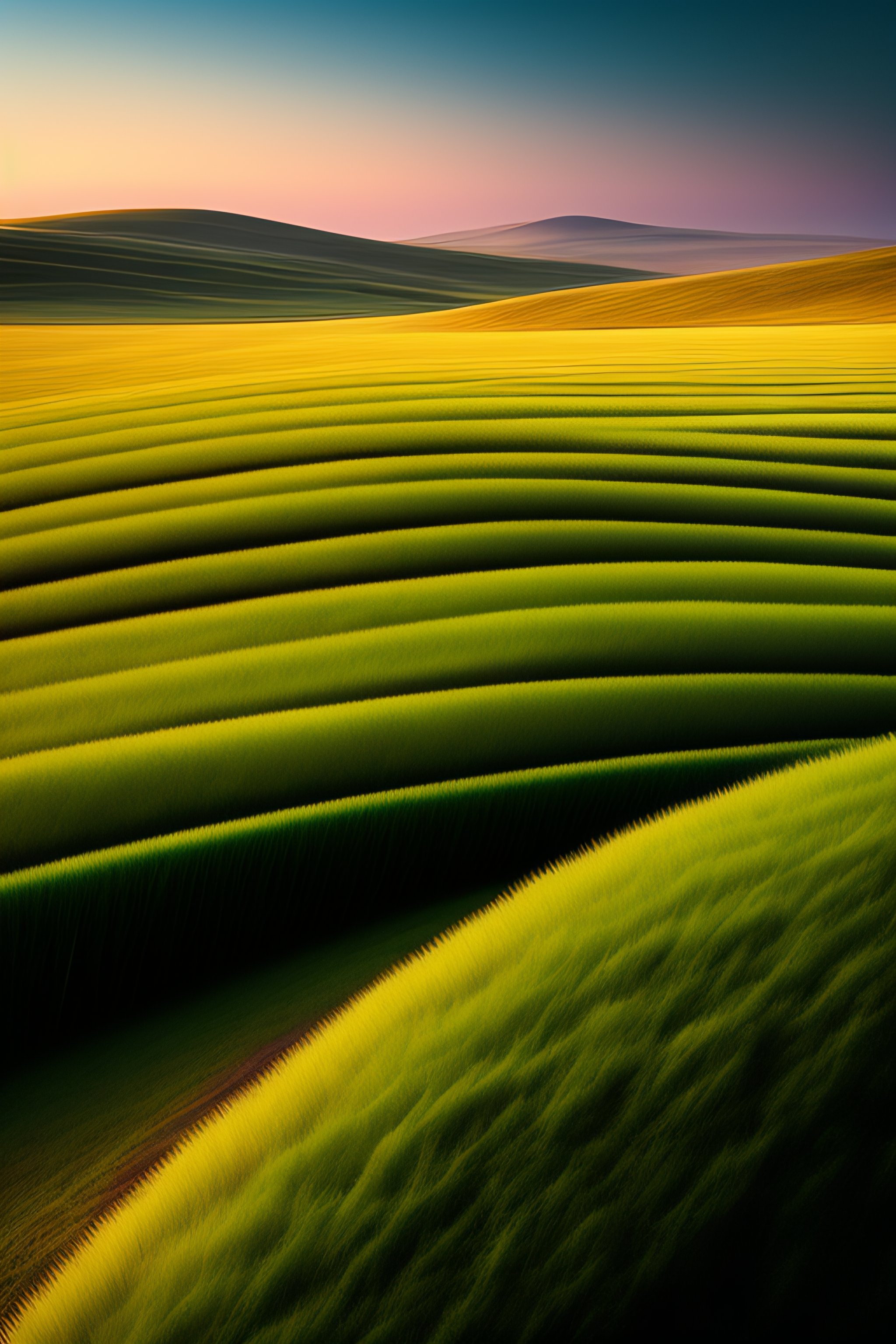 Lexica - Flat grass texture