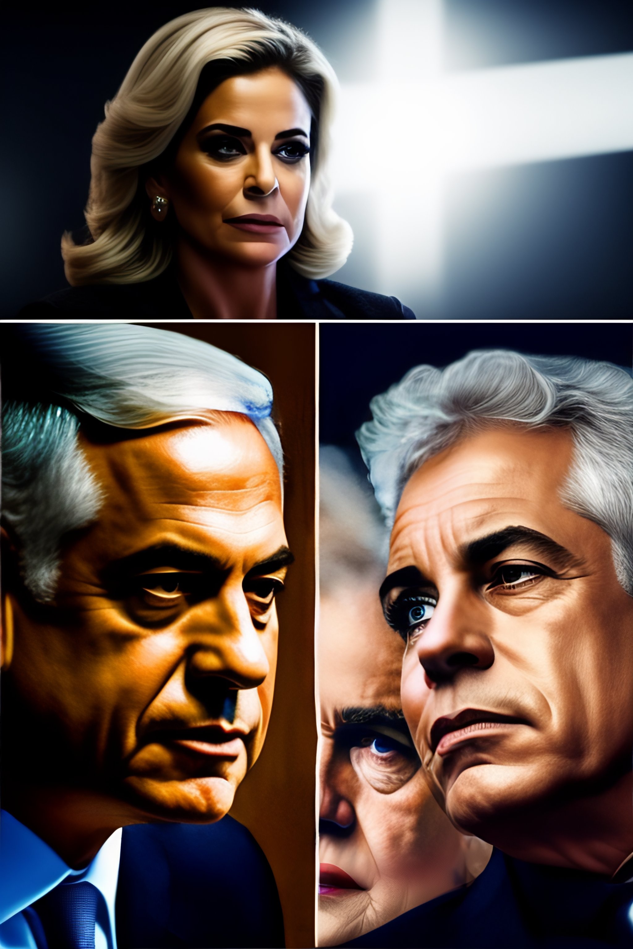 Lexica - Benjamin Netanyahu, + Yair Lapid + Sarah Netanyahu. all on one ...