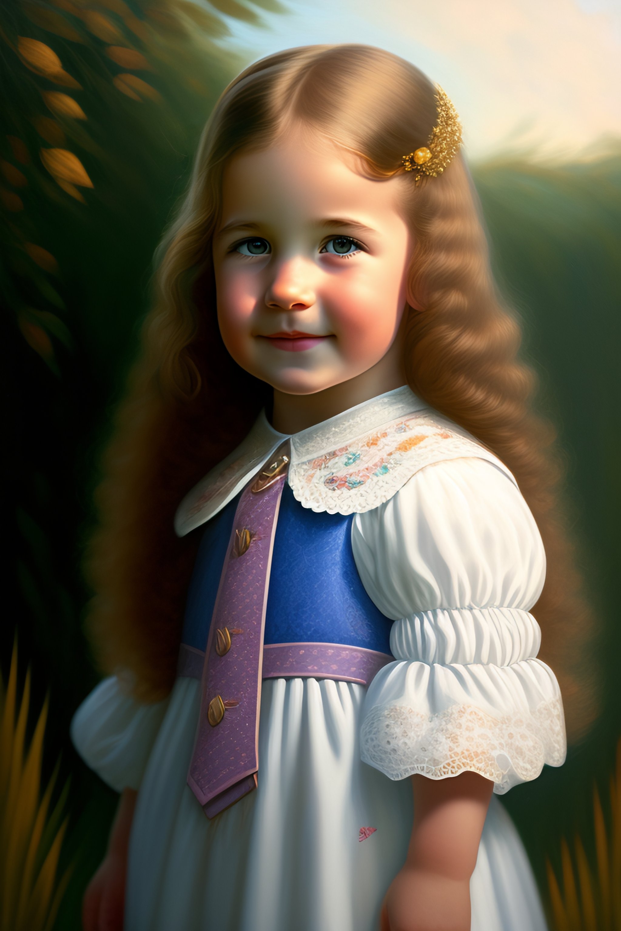 Lexica - Edith the girl