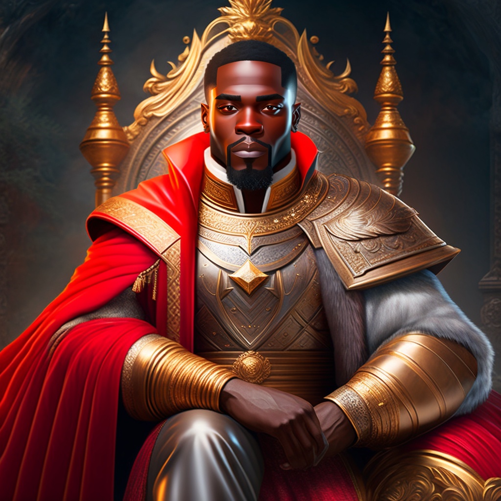 Lexica - Black male, slim figure, natural black hair, 40 years old ...