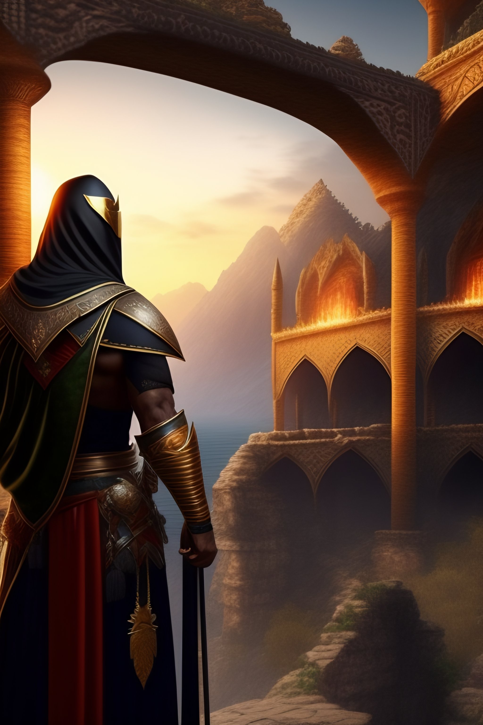 Lexica - Gathering of Travala the evil Union of masked mercenaries ...