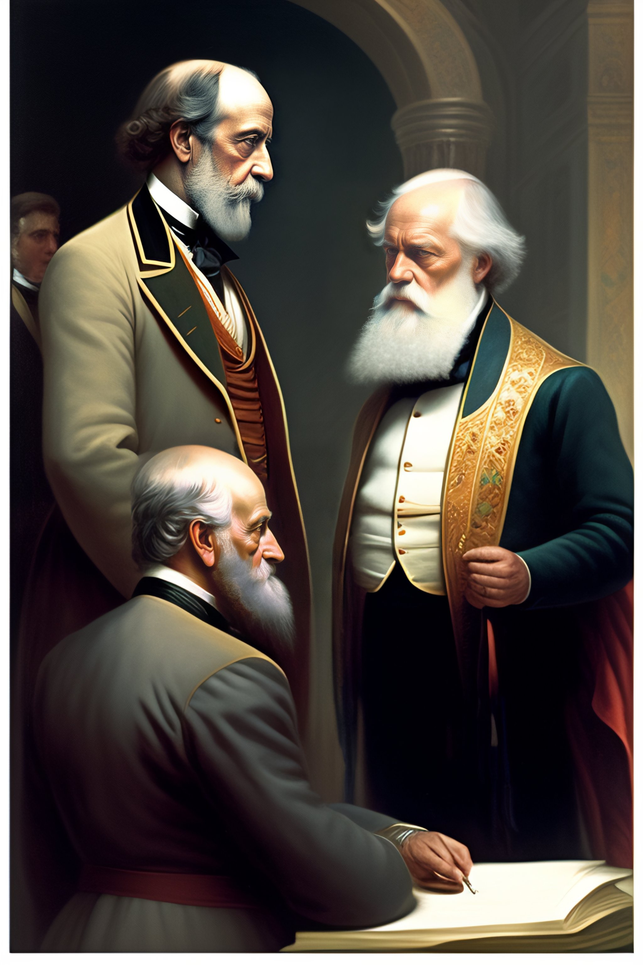 Lexica - Charles Darwin stands on the shoulders of Thomas Malthus. A ...