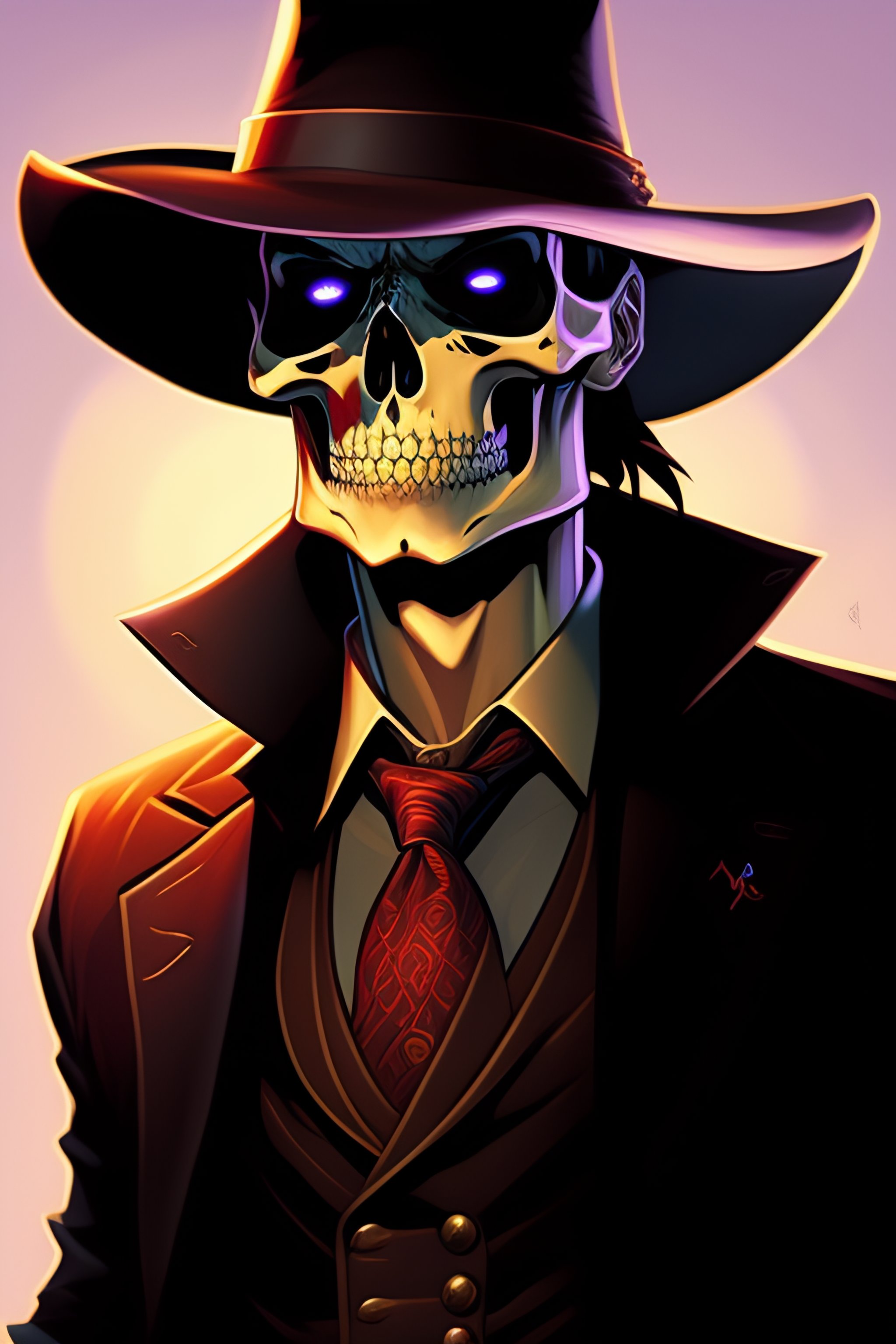 Lexica - Skulduggery pleasant, derek landy, detective Skeleton, by Greg ...