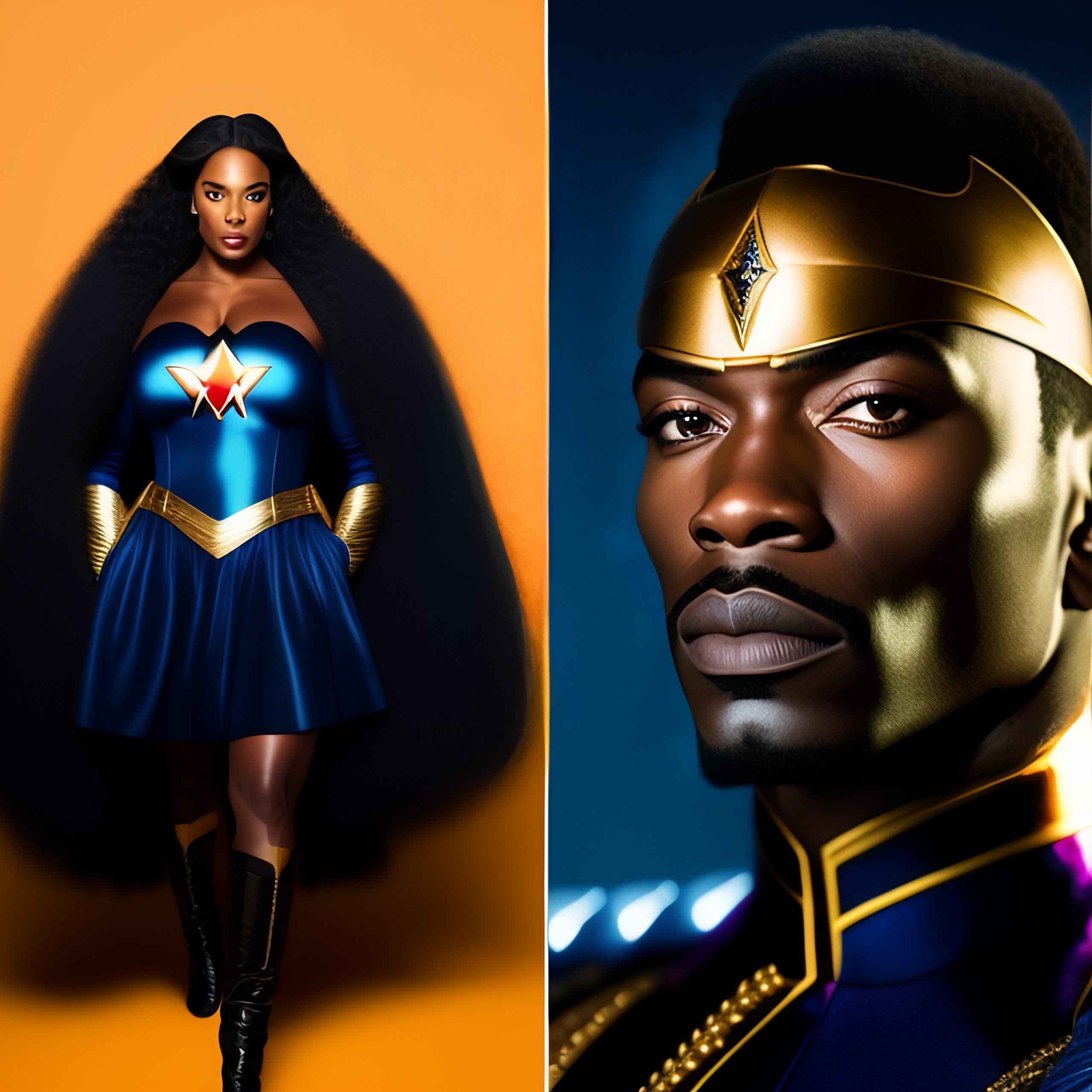 Female Nick Fury Costume