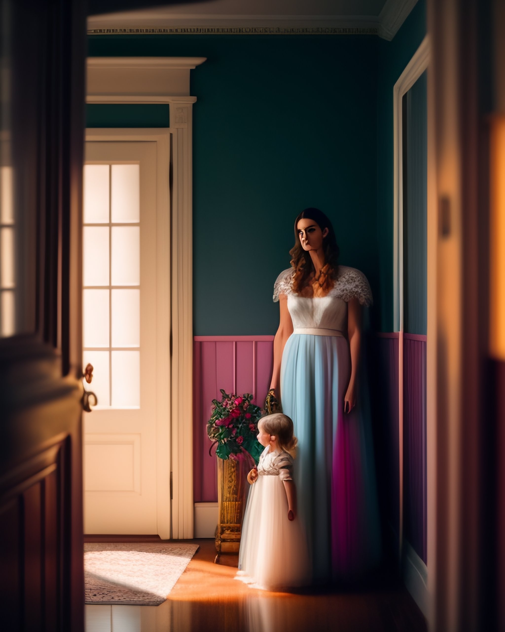 Lexica - Portrait photography highly detailed cinematic of a beautiful ...