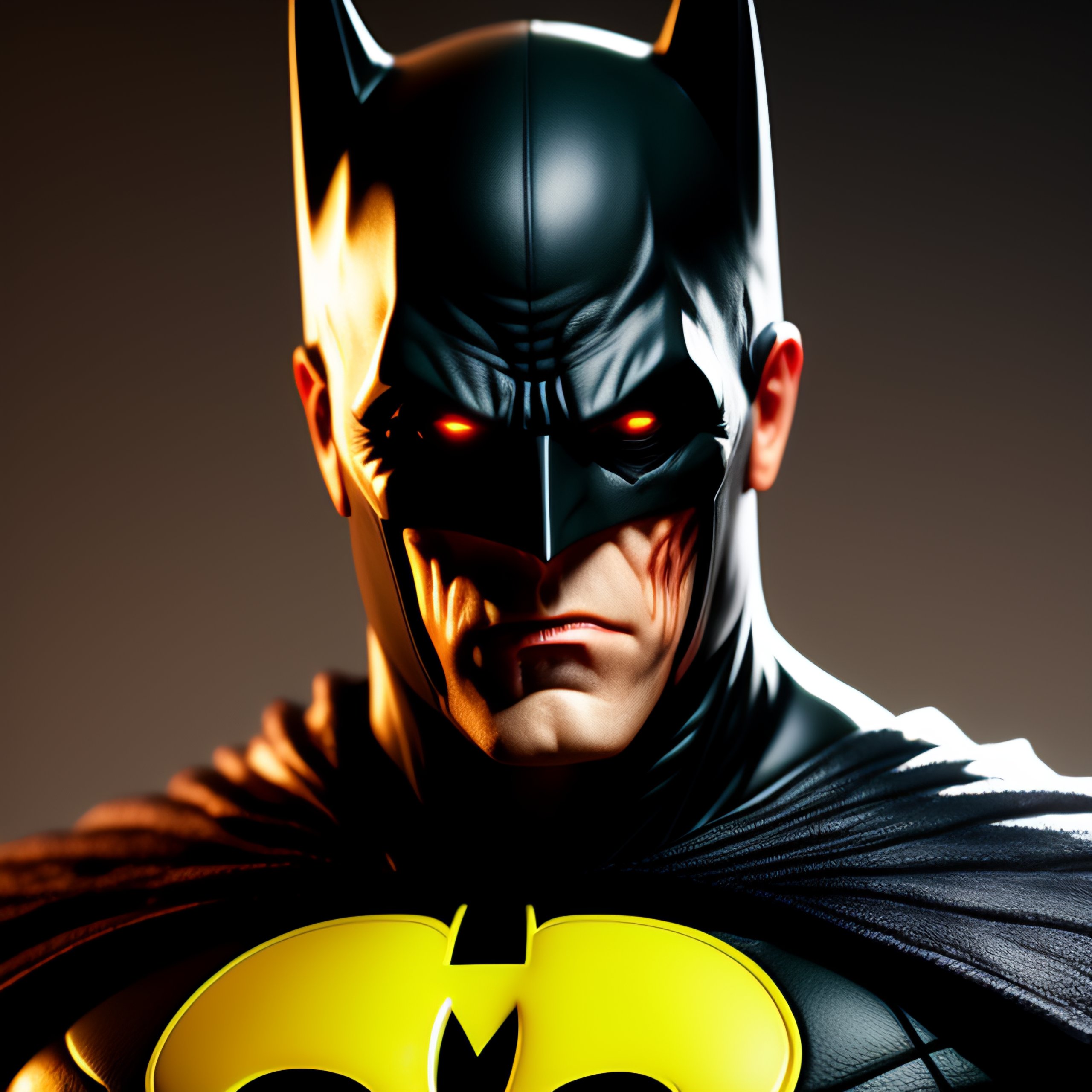 Lexica - Ugly zombie Batman