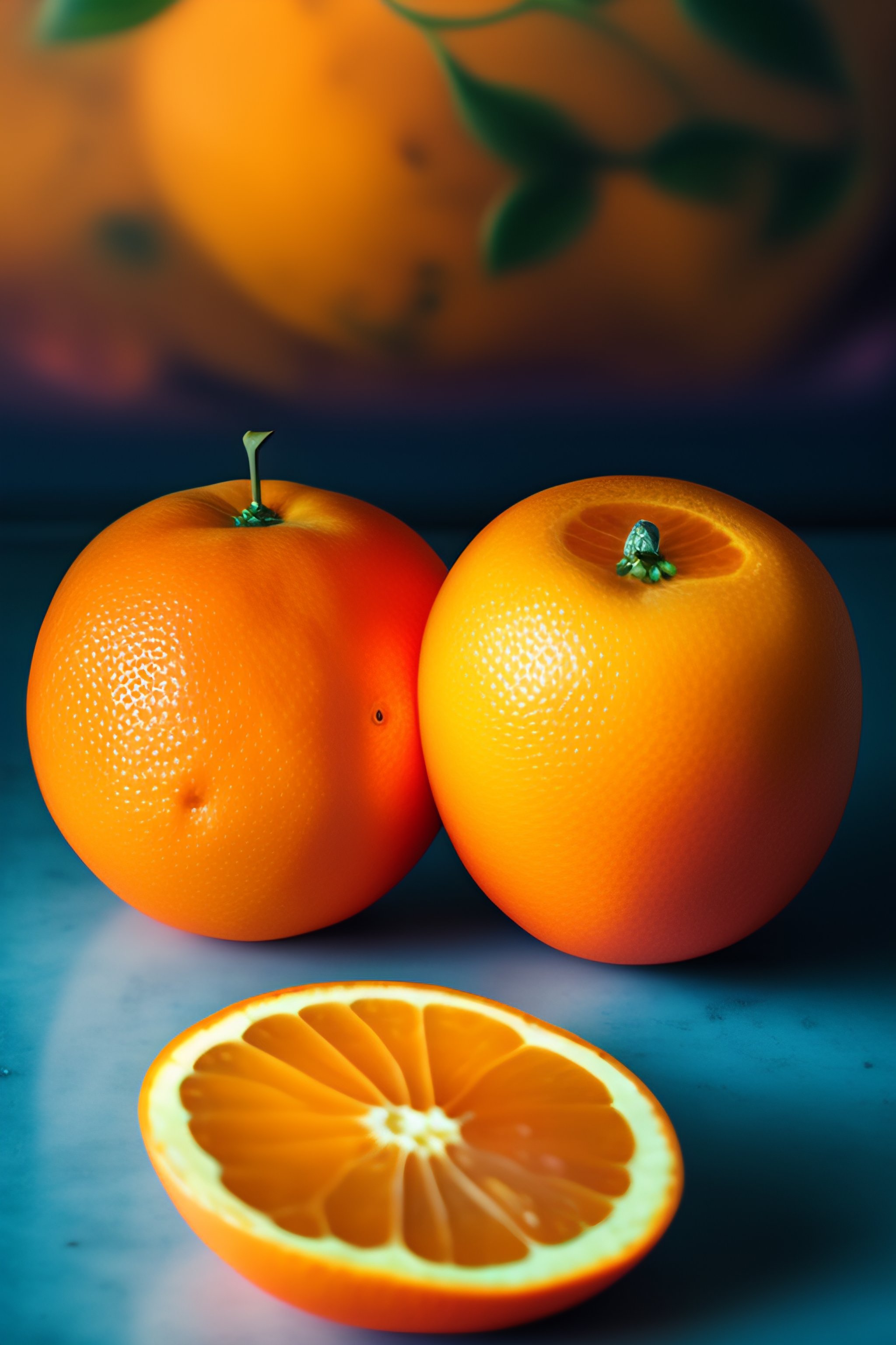 Lexica - Oranges eating kids